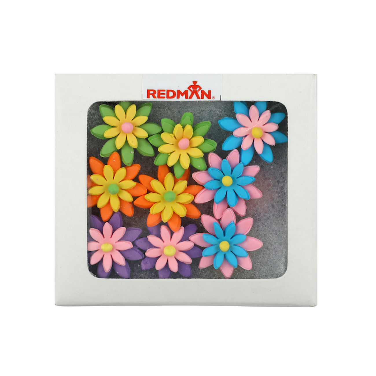 RedMan Daisy Pointed - Assorted Color (2.5X2.5cm) | NTUC FairPrice