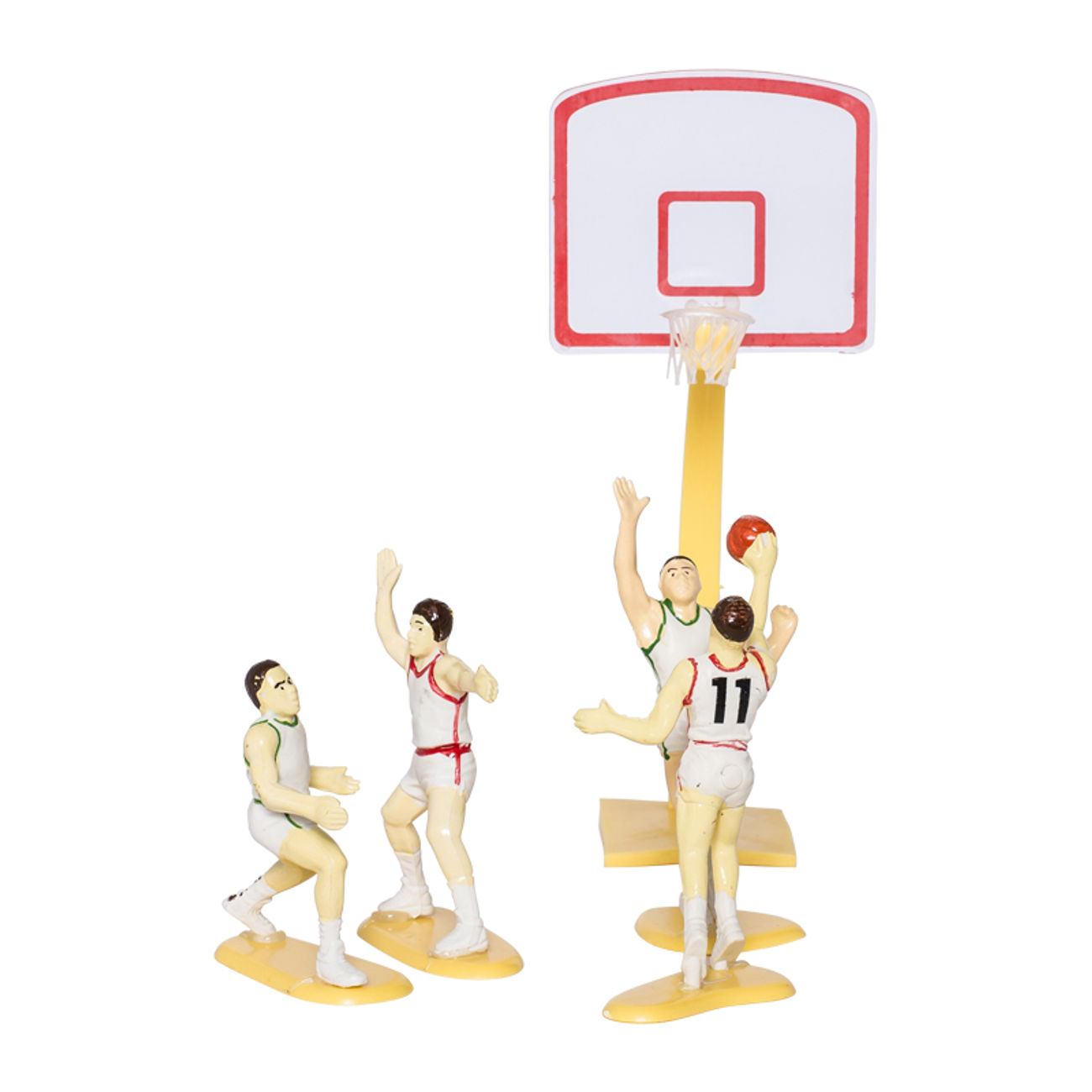 RedMan Basketball Team Cake Topper Set | NTUC FairPrice