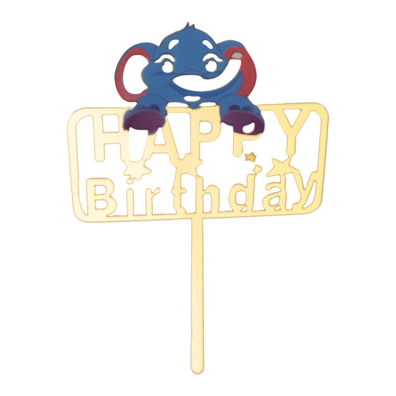 RedMan Arcylic Pick - Happy Birthday Elephant | NTUC FairPrice