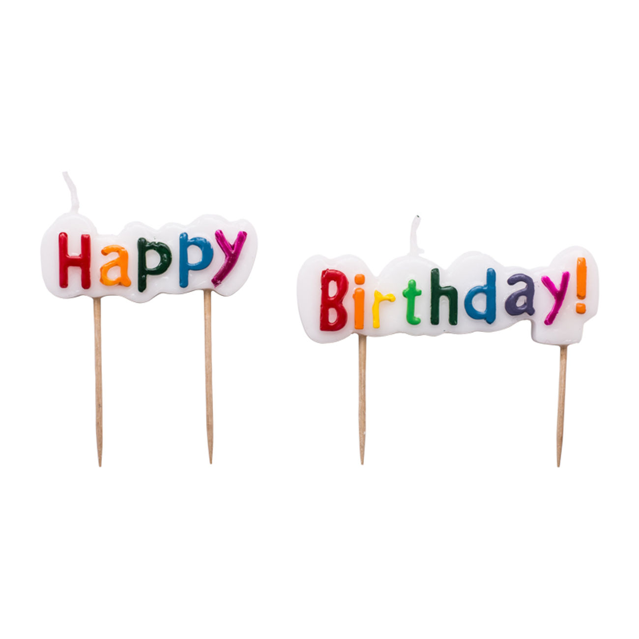 RedMan Toothpick Candle - Happy Birthday | NTUC FairPrice