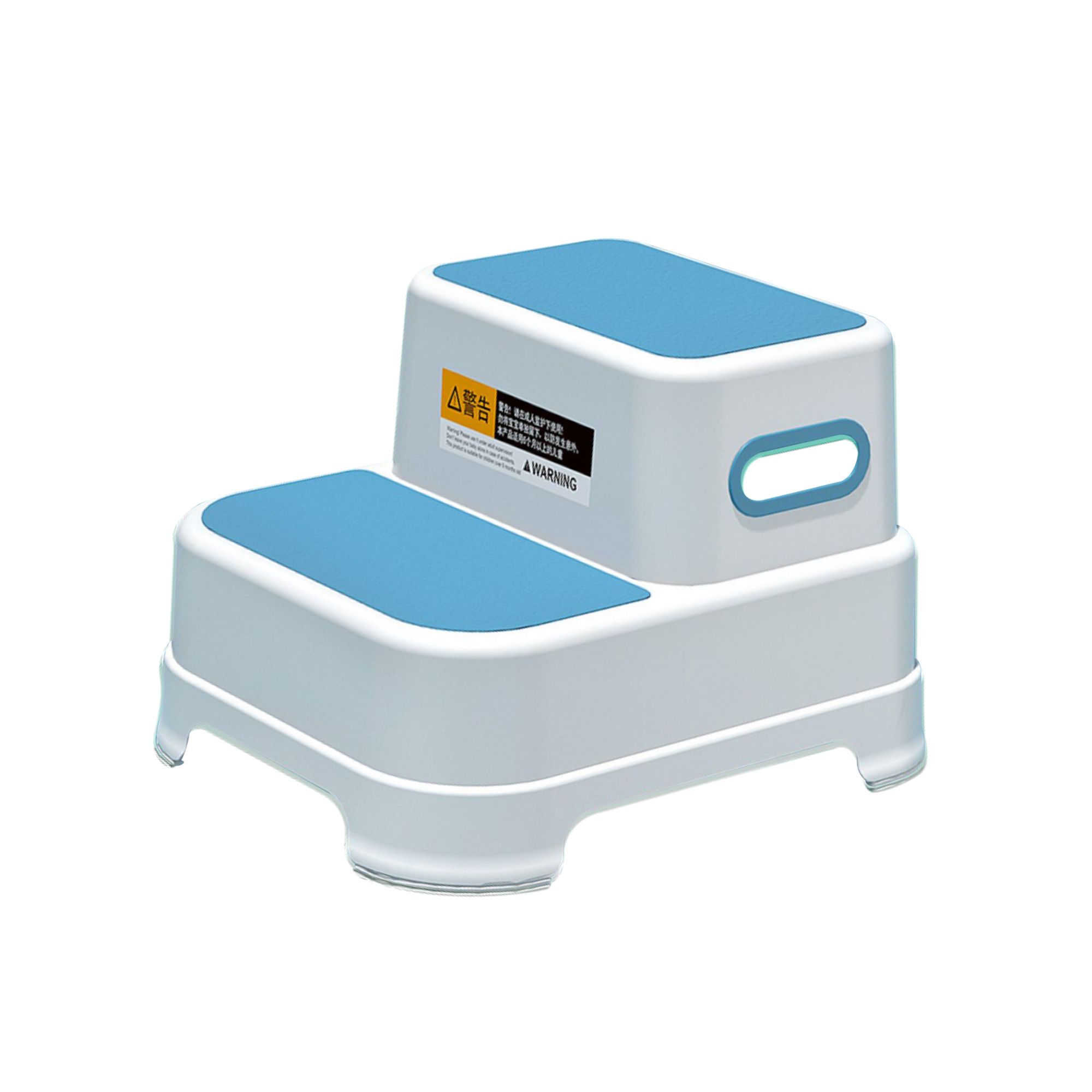 Maya & Friends 2-Stepped Step Stool (Blue) | NTUC FairPrice