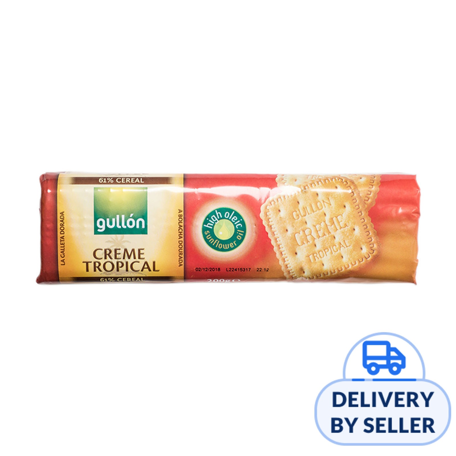 Gullon Tropical Creme Cookies | NTUC FairPrice