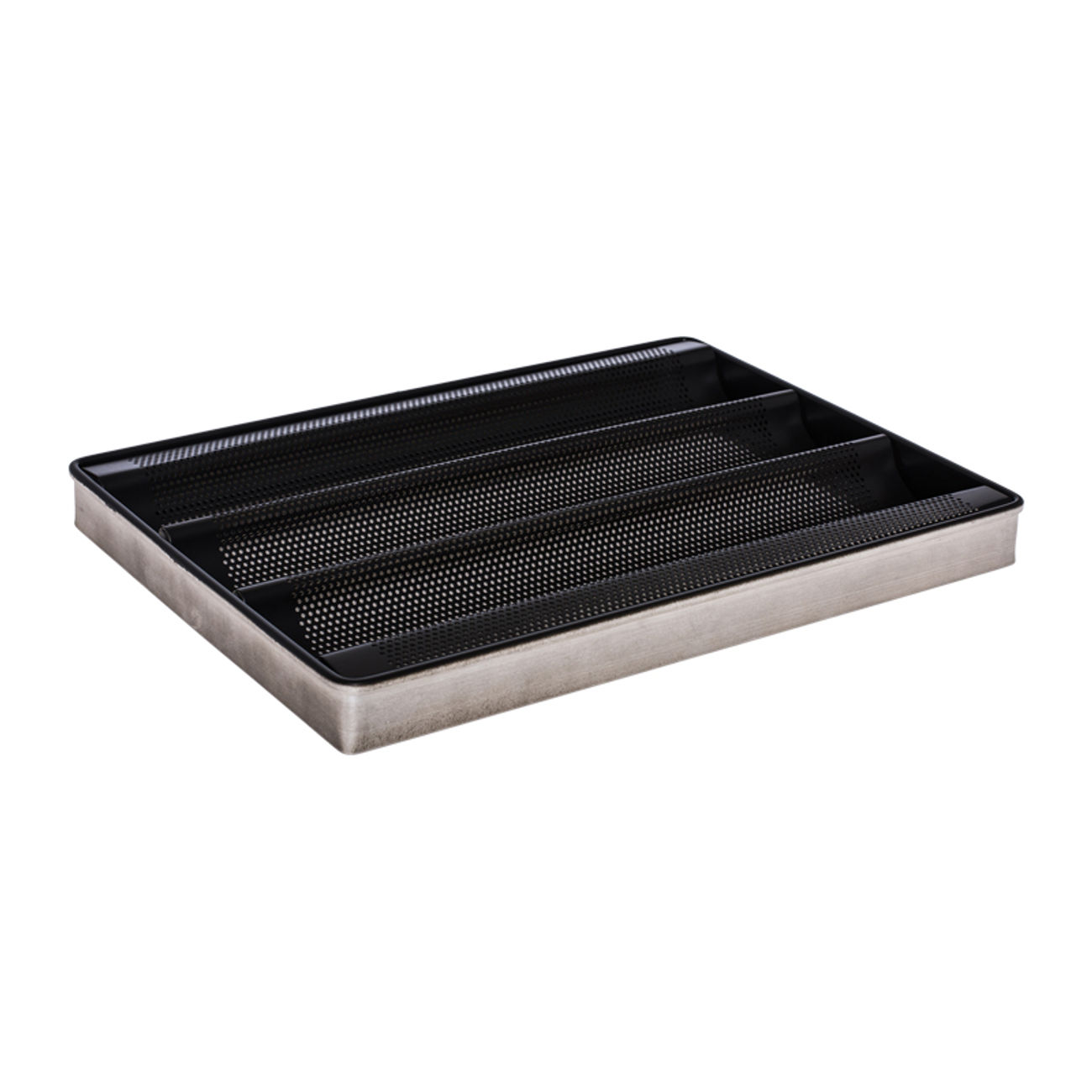 San Neng Baguette Baking Pan - 3 Rows | NTUC FairPrice