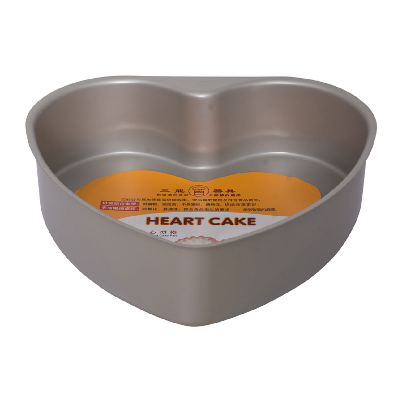 San Neng Heart Cake Pan (10") | NTUC FairPrice