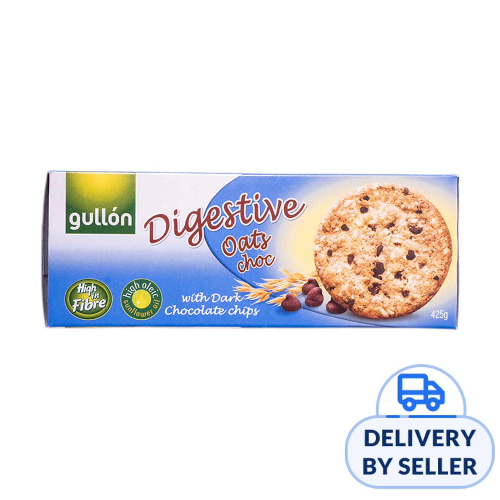 Gullon Oats Choco Digestive Biscuit | NTUC FairPrice