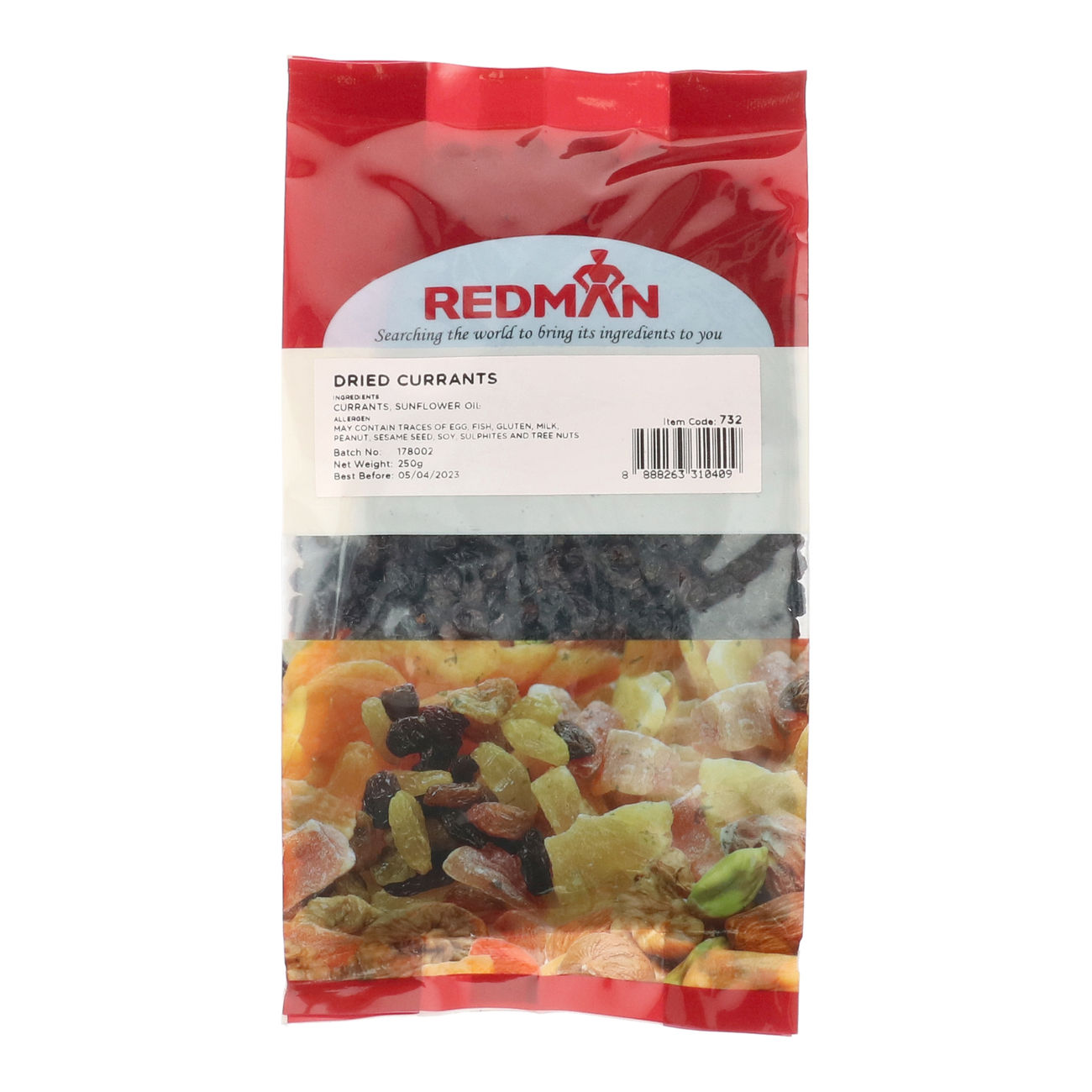 RedMan Dried Currants | NTUC FairPrice