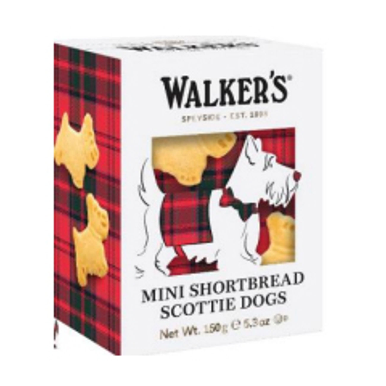 Walker's Mini Shortbread Scottie Dogs | NTUC FairPrice