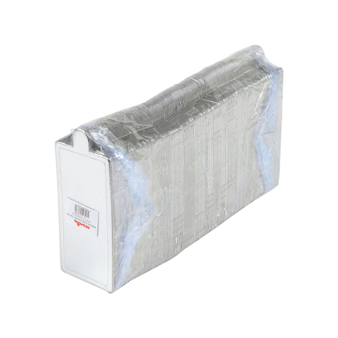 RedMan Rectangle Paper Plate - Silver | NTUC FairPrice