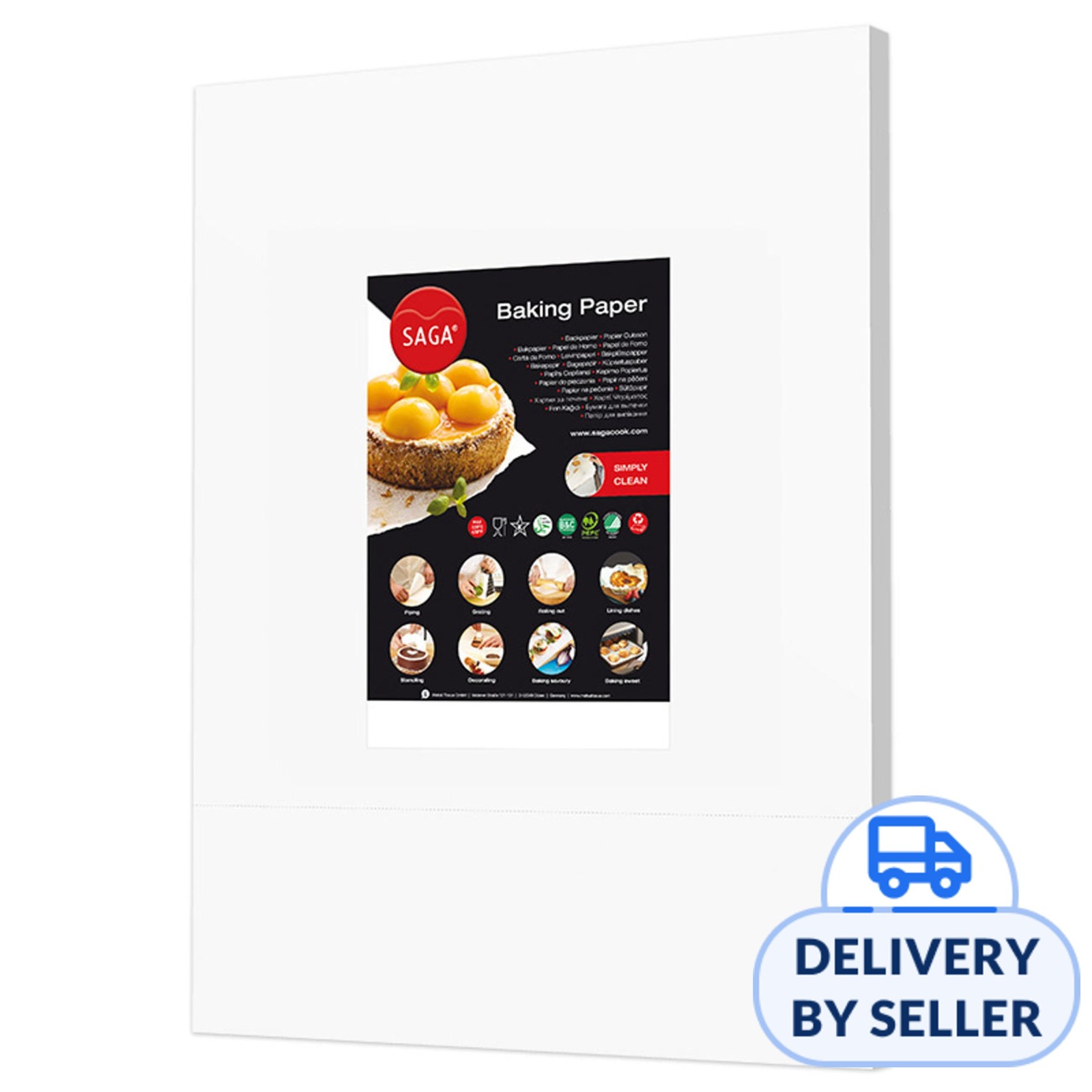 Saga Baking Paper (60x40cm) | NTUC FairPrice