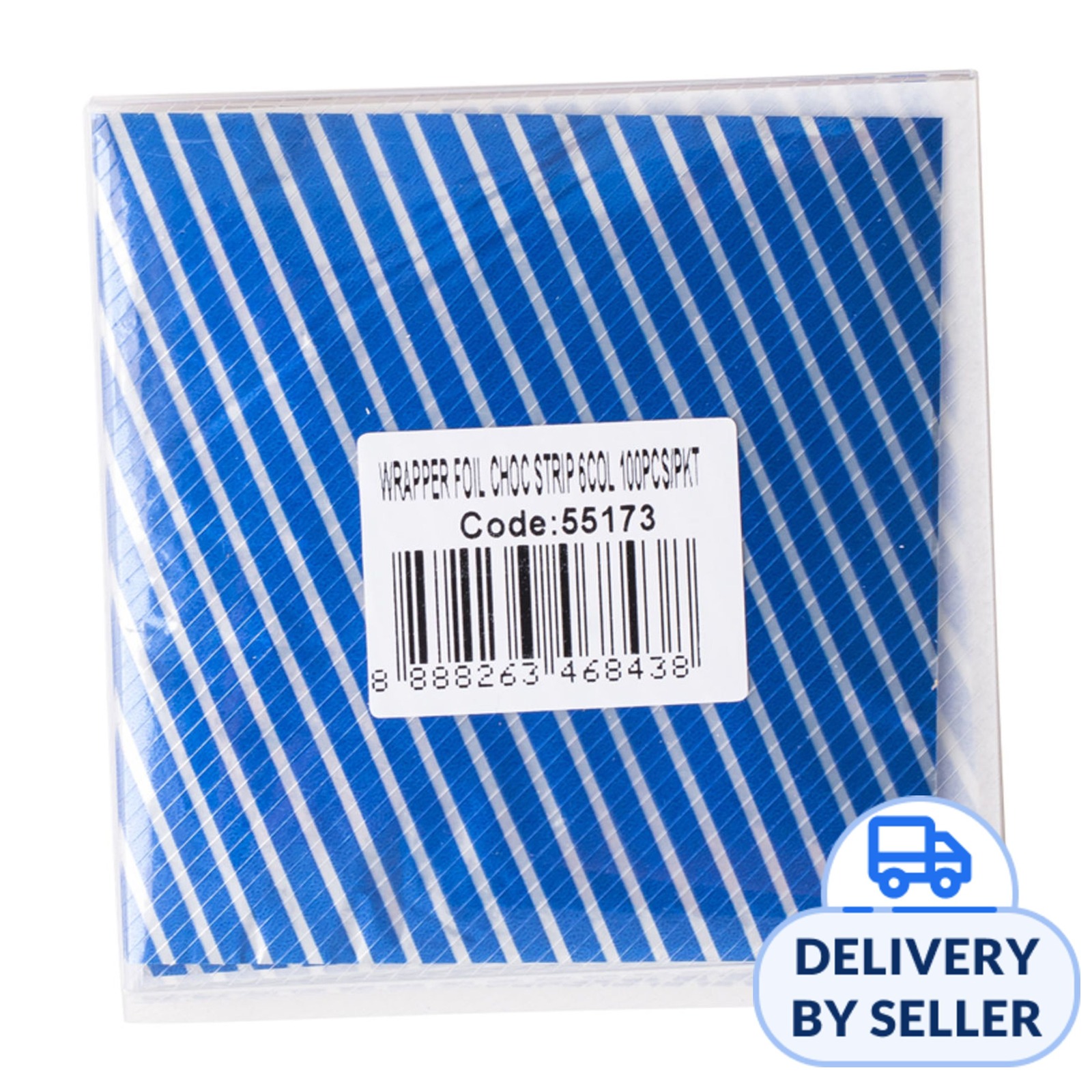 RedMan Chocolate Foil Wrapper - Stripe | NTUC FairPrice