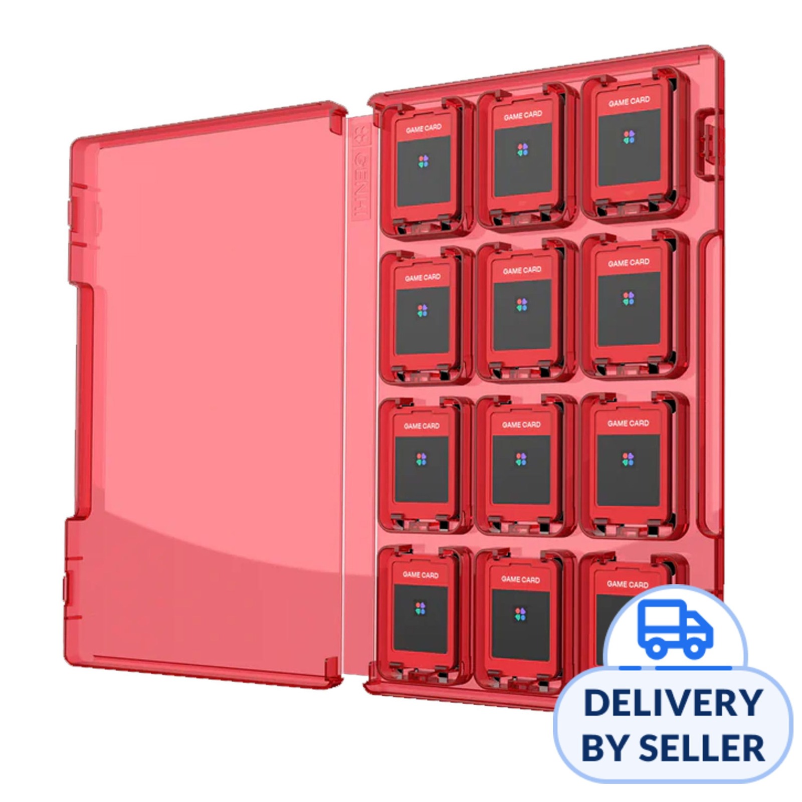 Genki Mimic Chest Game Cartridge Storage Case for Switch 2 | NTUC FairPrice