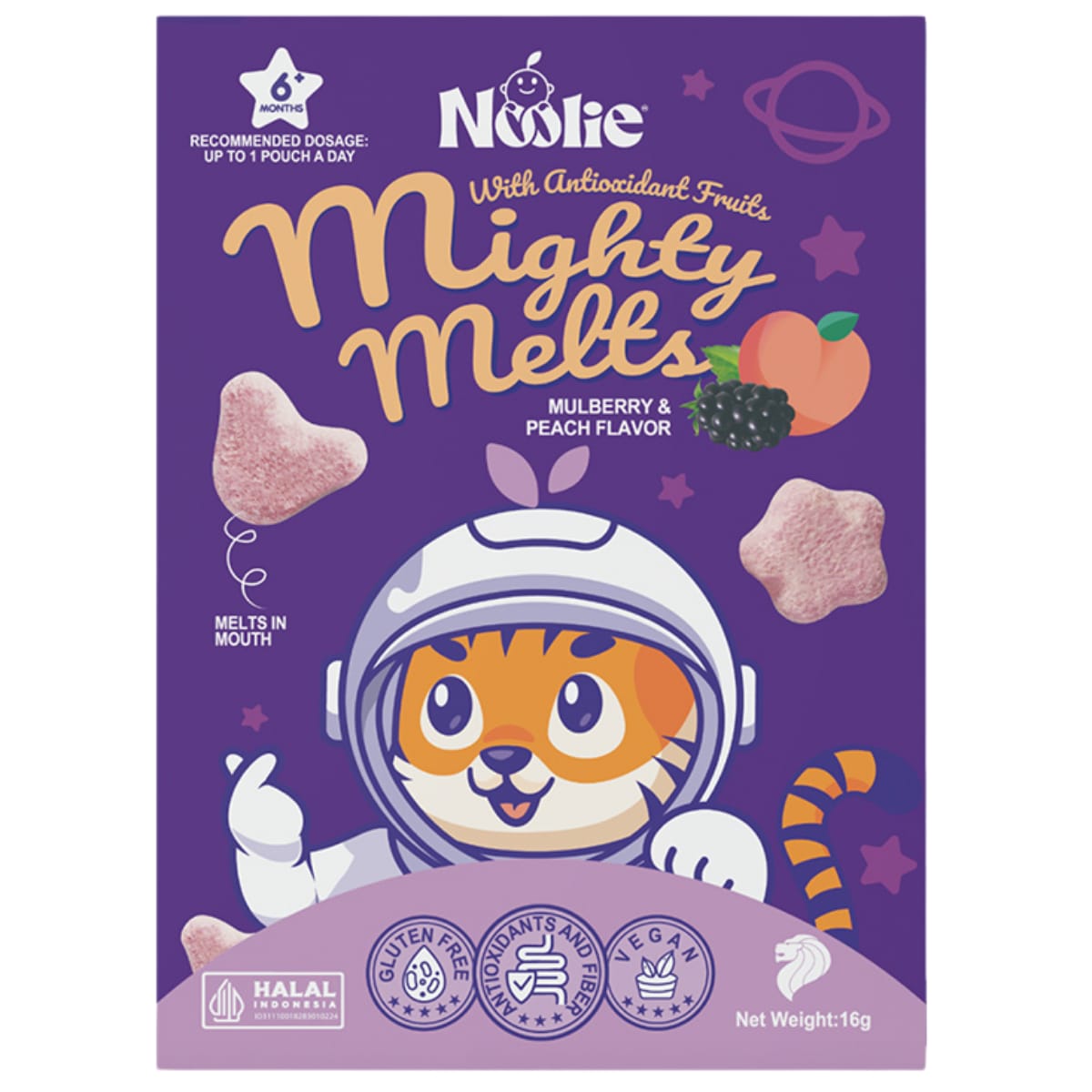 Noolie Mighty Melts - Mulberry and Peach | NTUC FairPrice
