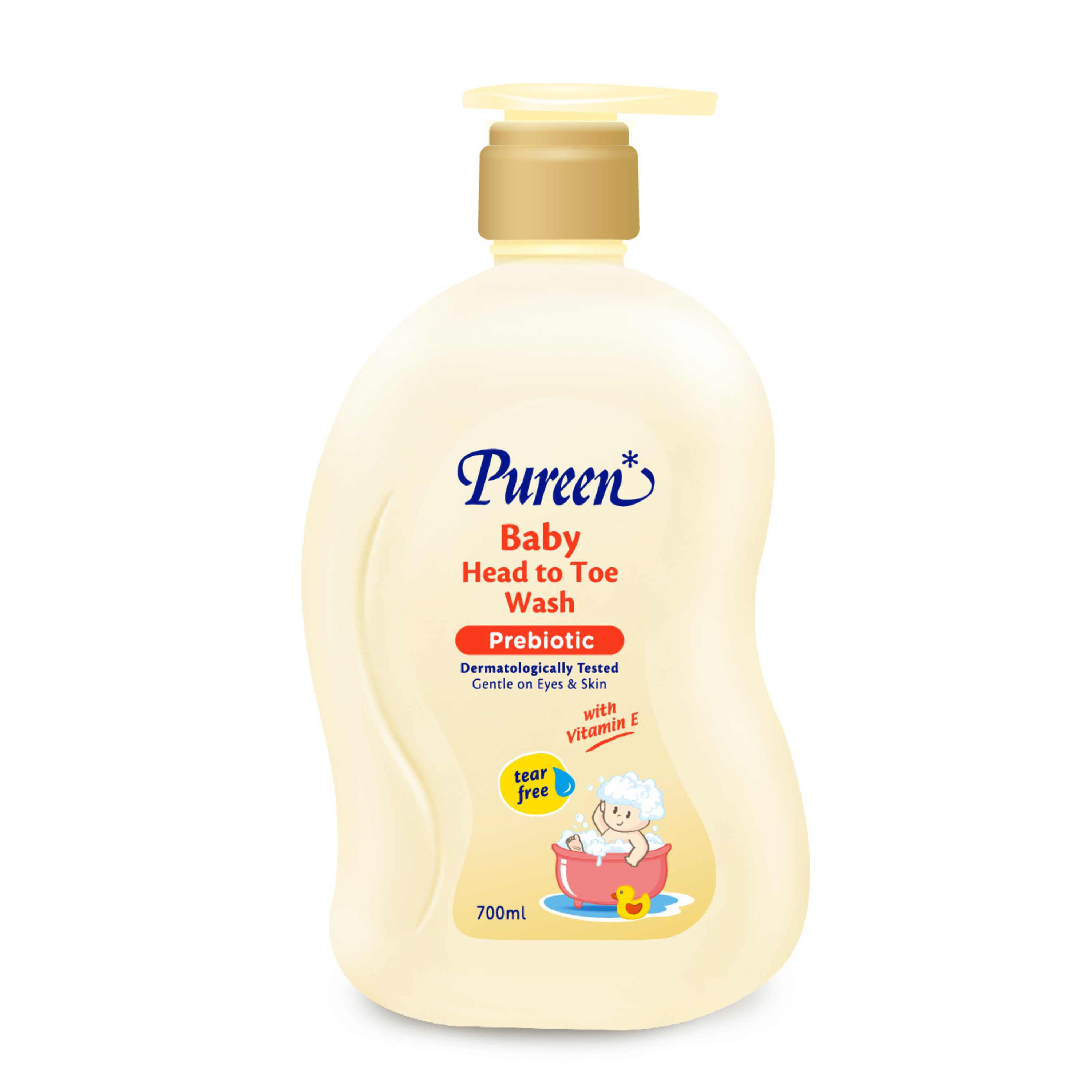Pureen Baby Head to Toe Wash - Prebiotic | NTUC FairPrice
