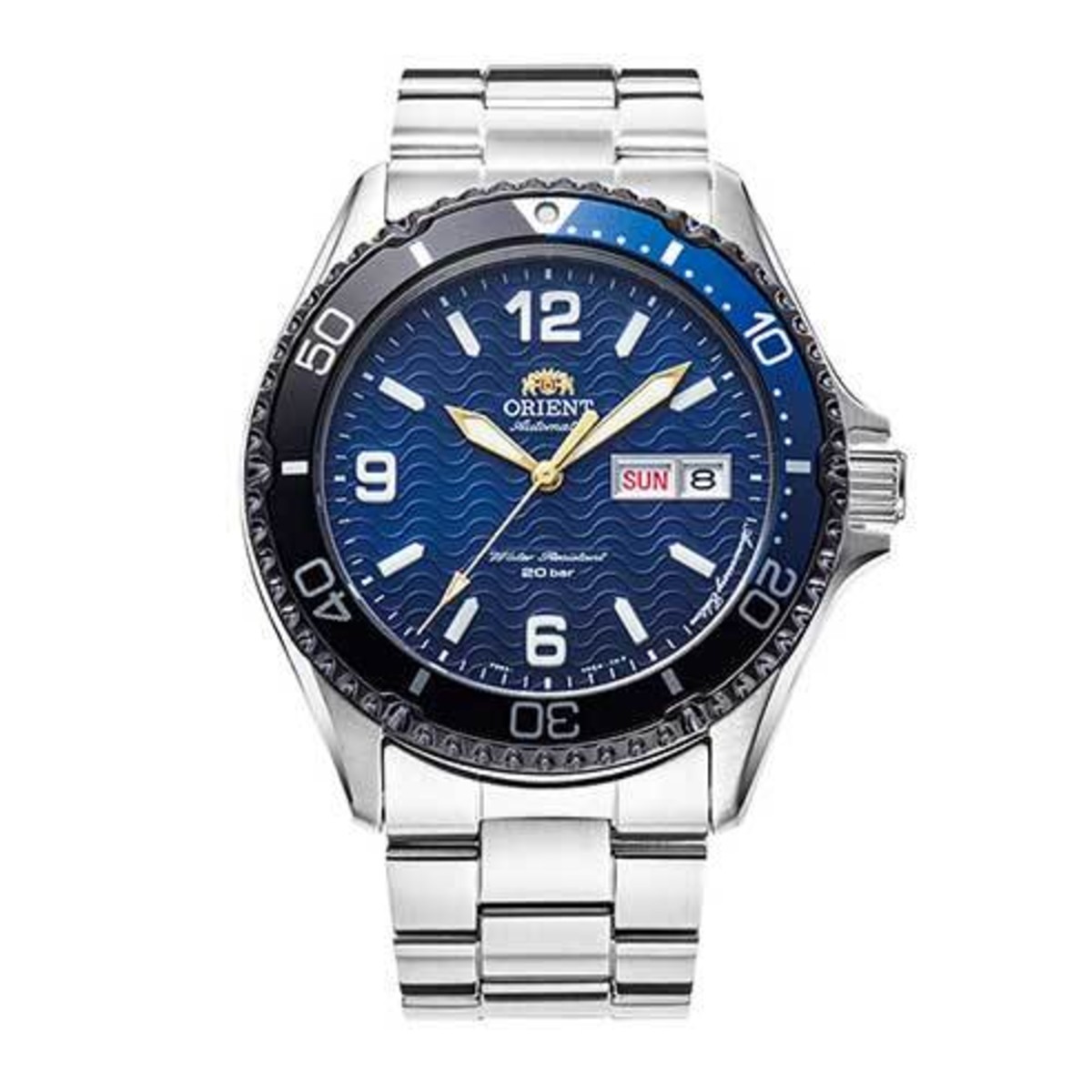 Orient Mako Wave Automatic Watch - Sapphire (Limited Edition) | NTUC ...