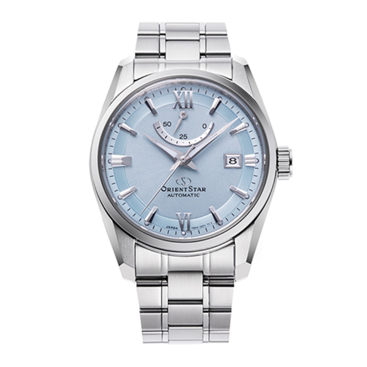 Orient Star Dial Automatic Watch - Sky Blue | NTUC FairPrice