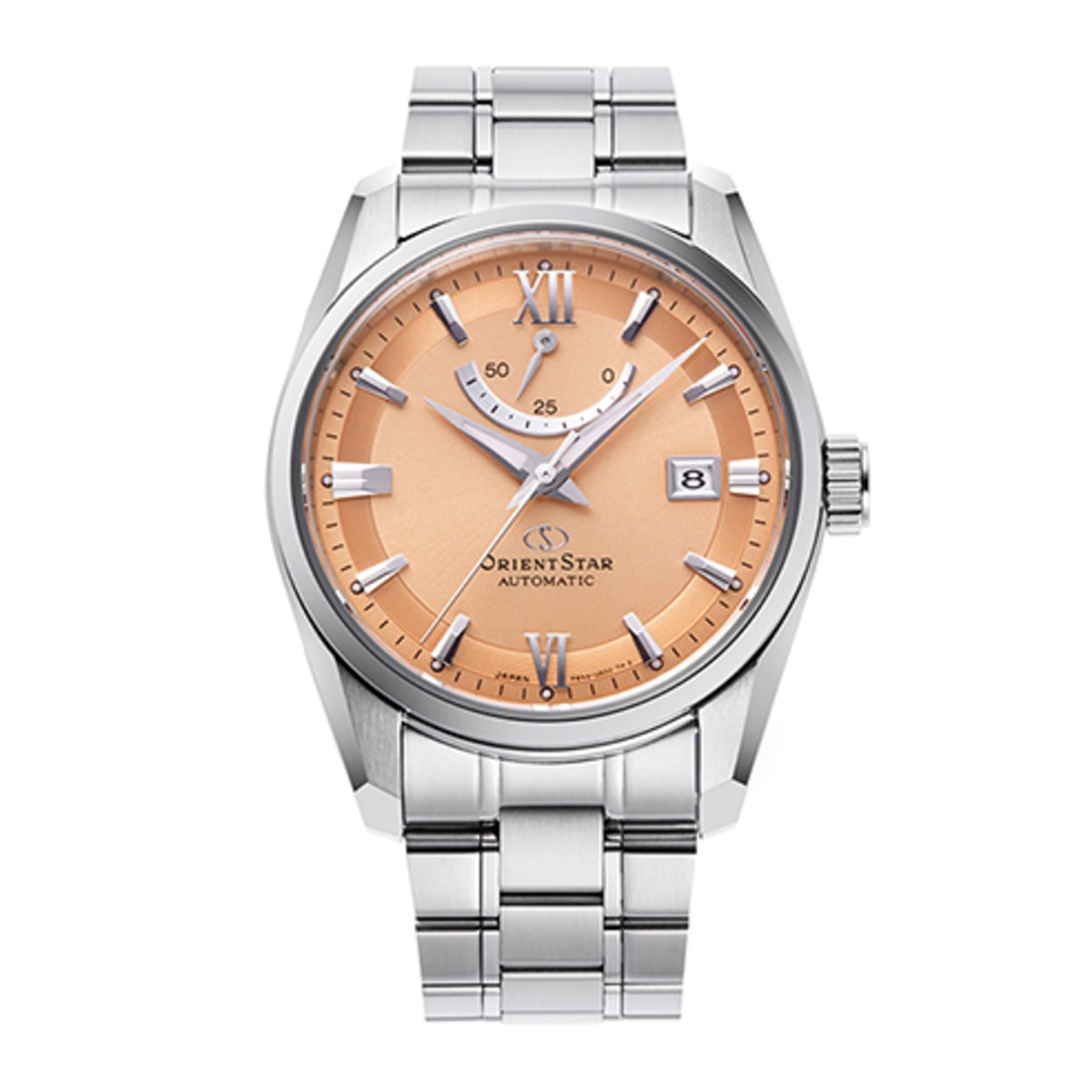 Orient Star Dial Automatic Watch - Apricot Orange(RE-AU0108G) | NTUC ...