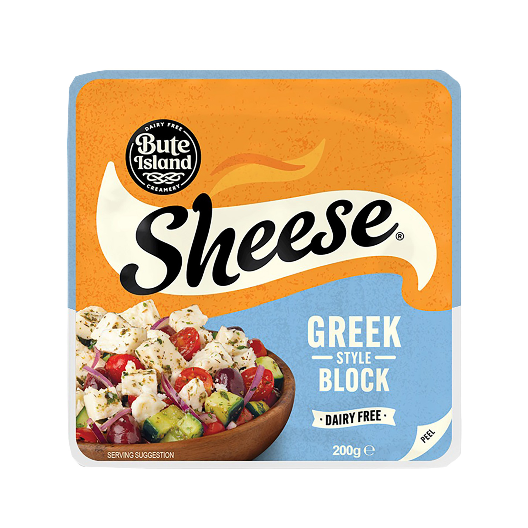 Bute Island Sheese Vegan Greek Style Block | NTUC FairPrice