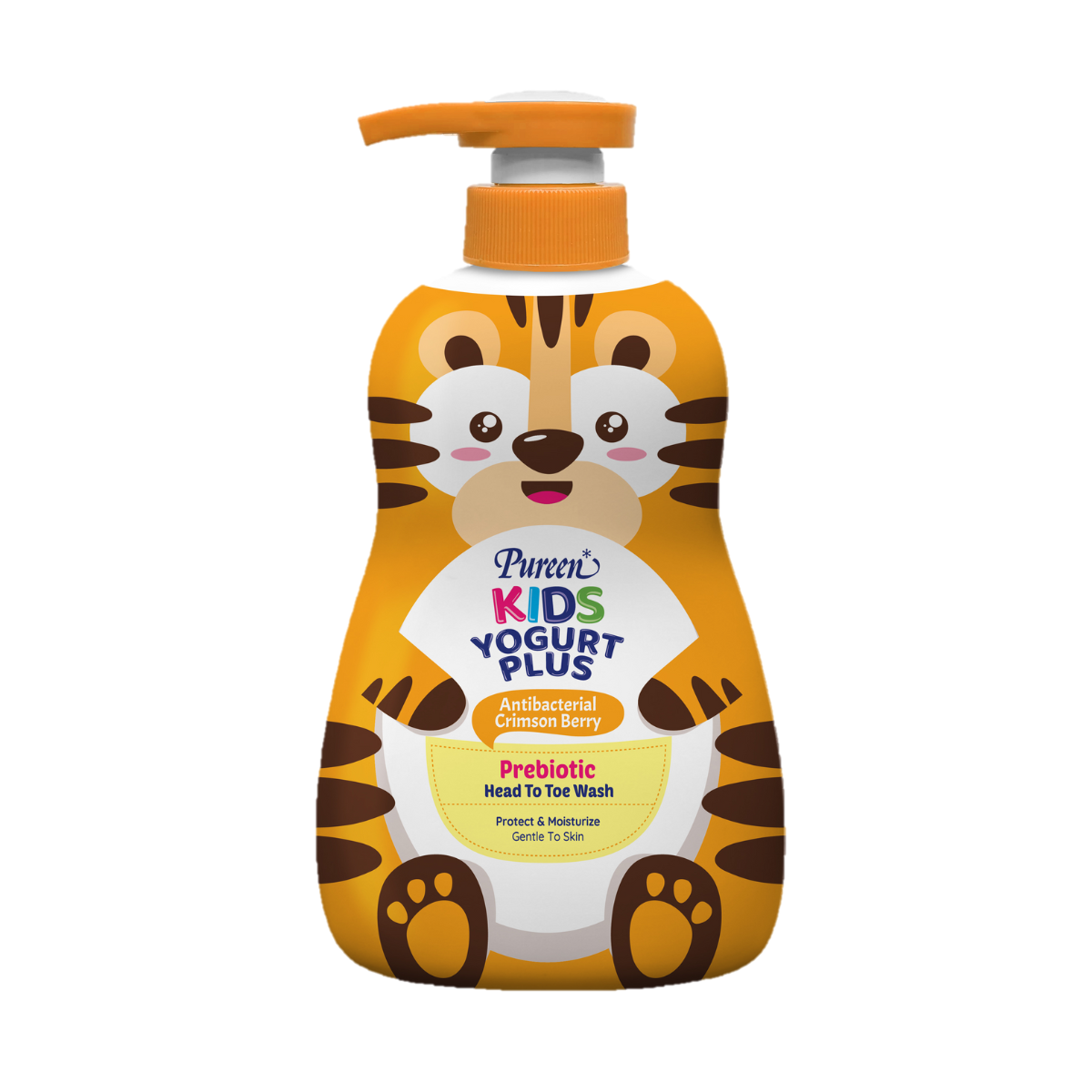 Pureen Kids Yogurt Plus HTT Wash with Prebiotic - Berry | NTUC FairPrice