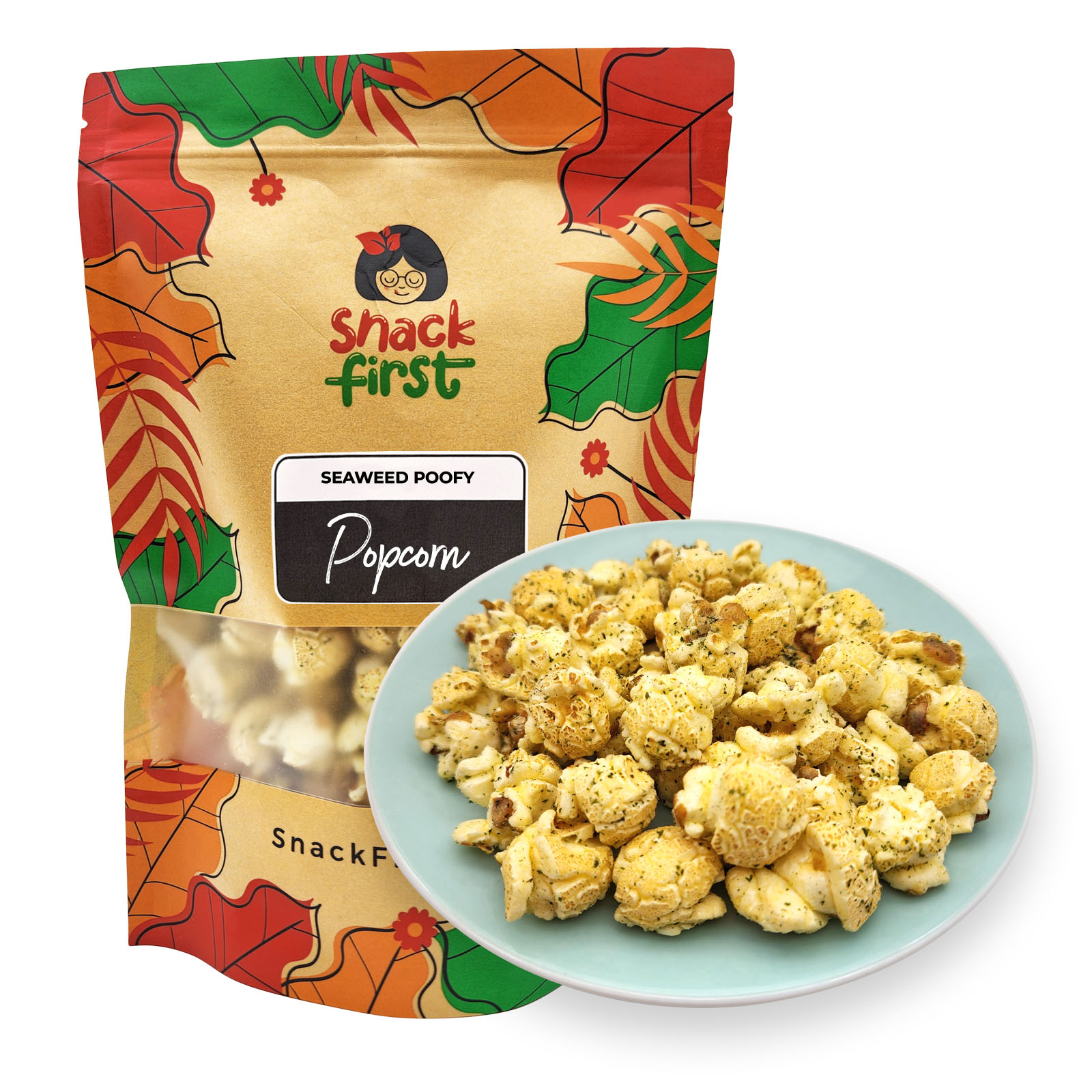 SnackFirst Poofy Popcorn - Seaweed | NTUC FairPrice