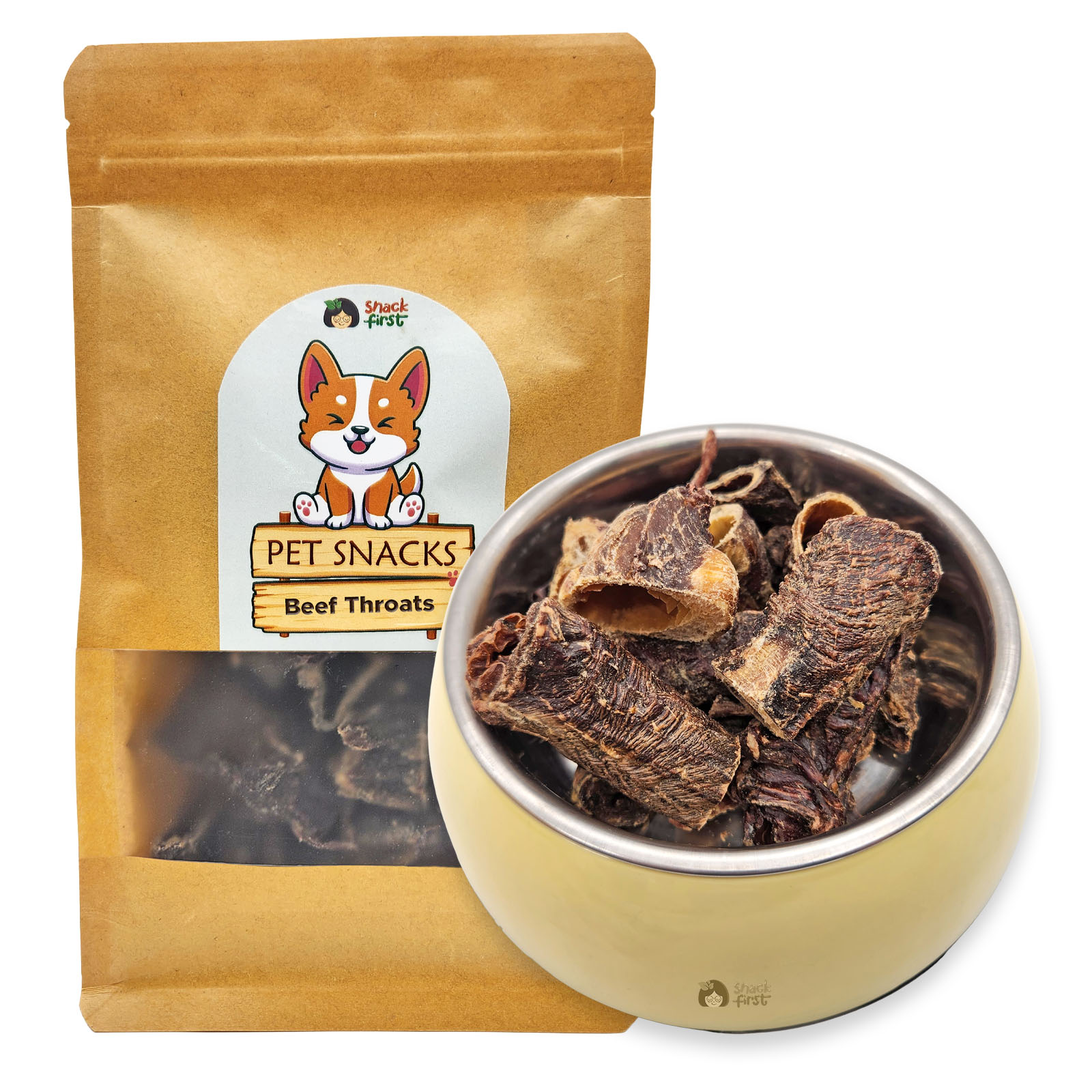 SnackFirst Pet Snacks - Beef Throats | NTUC FairPrice