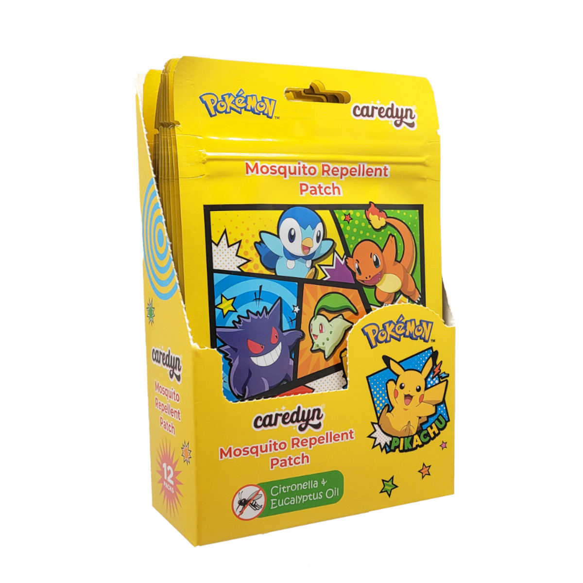 Caredyn Pokemon Mosquito Repellent Patch | NTUC FairPrice