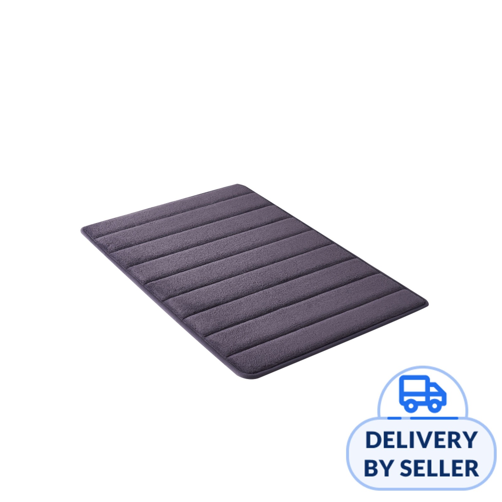 Epitex Ultra-absorbent Memory Foam Floor Mat - Greyish Purple | NTUC ...