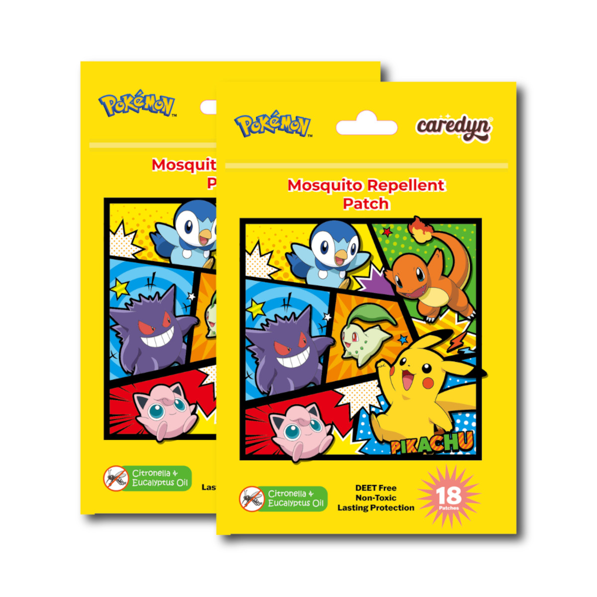 Caredyn Pokemon Mosquito Repellent Patch | NTUC FairPrice