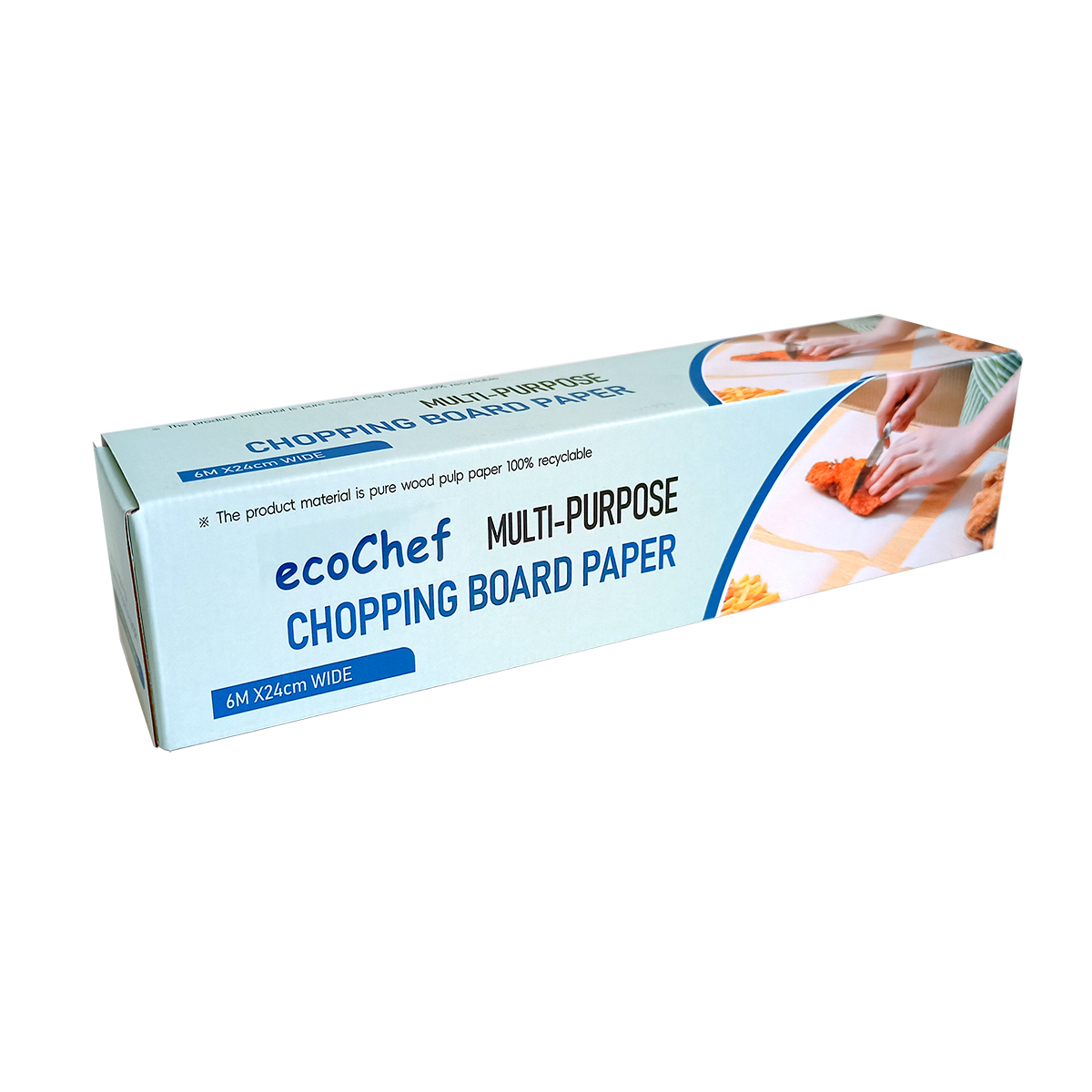 ecoChef Chopping Board Paper - Non Stick Water Proof 6M | NTUC FairPrice