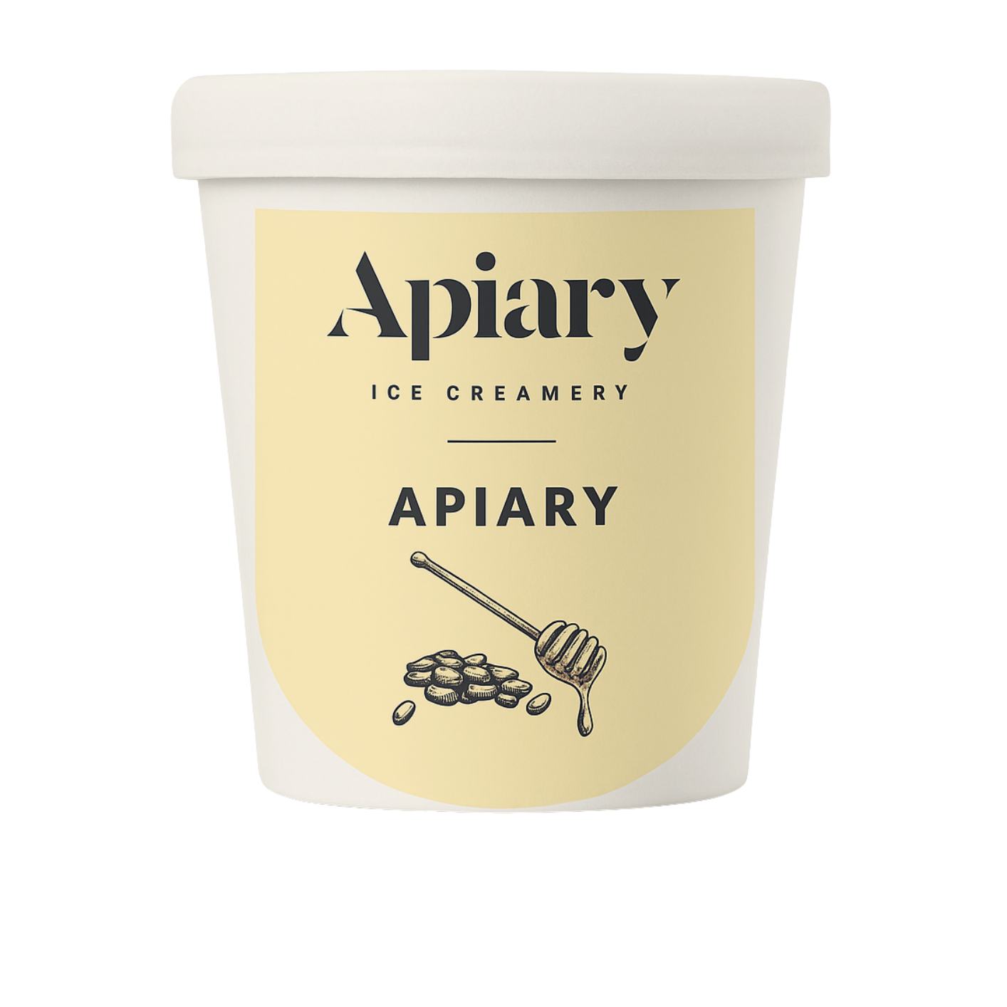 Apiary Ice Cream - Apiary (Honey & Roasted Cocoa) | NTUC FairPrice