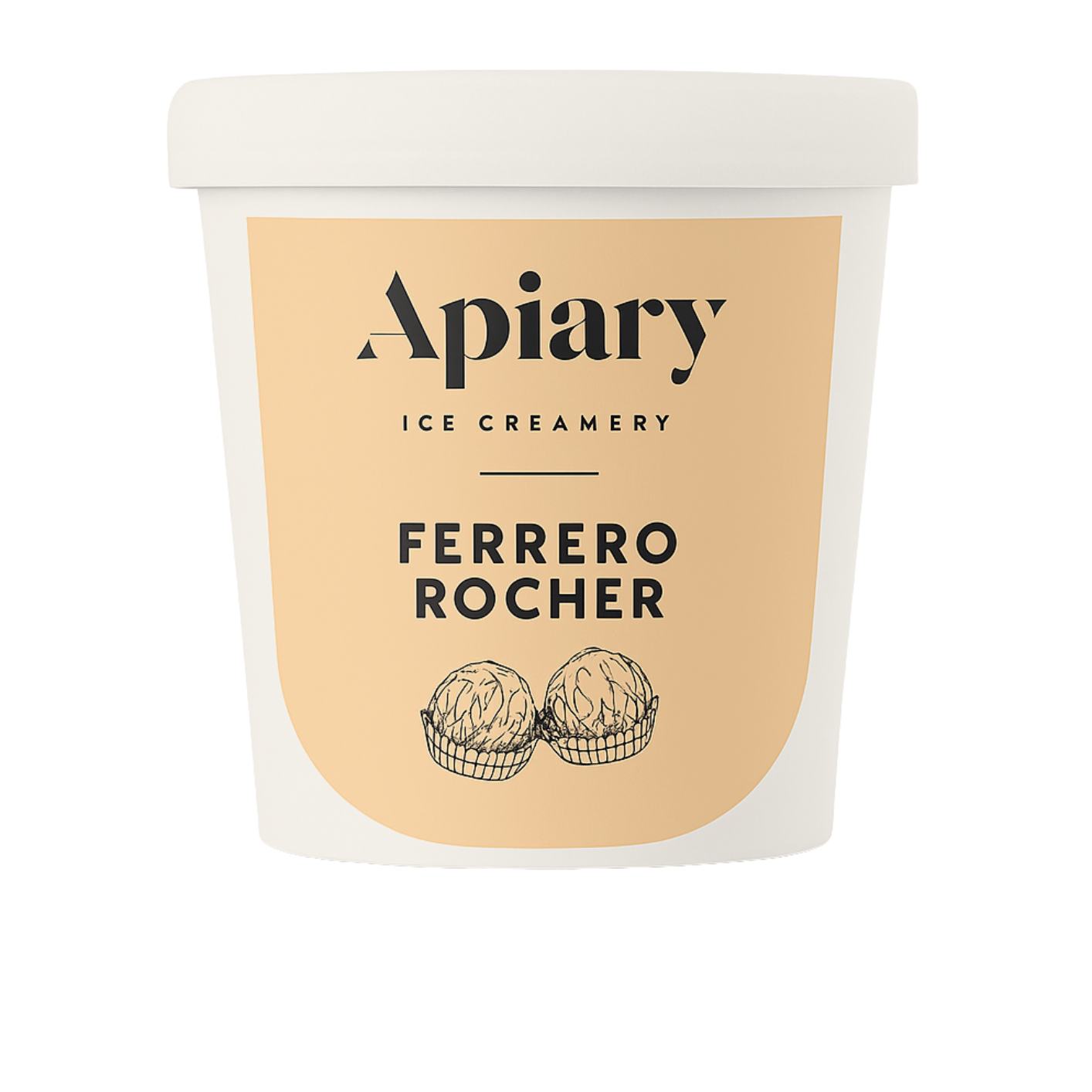 Apiary Ice Cream - Ferrero Rocher | NTUC FairPrice