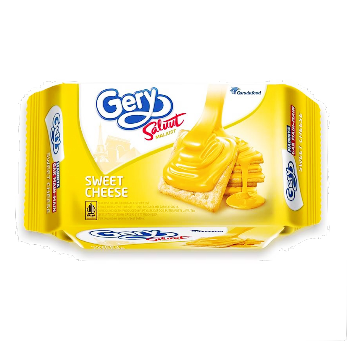 GarudaFood Gery Saluut Malkist Crackers - Sweet Cheese | NTUC FairPrice