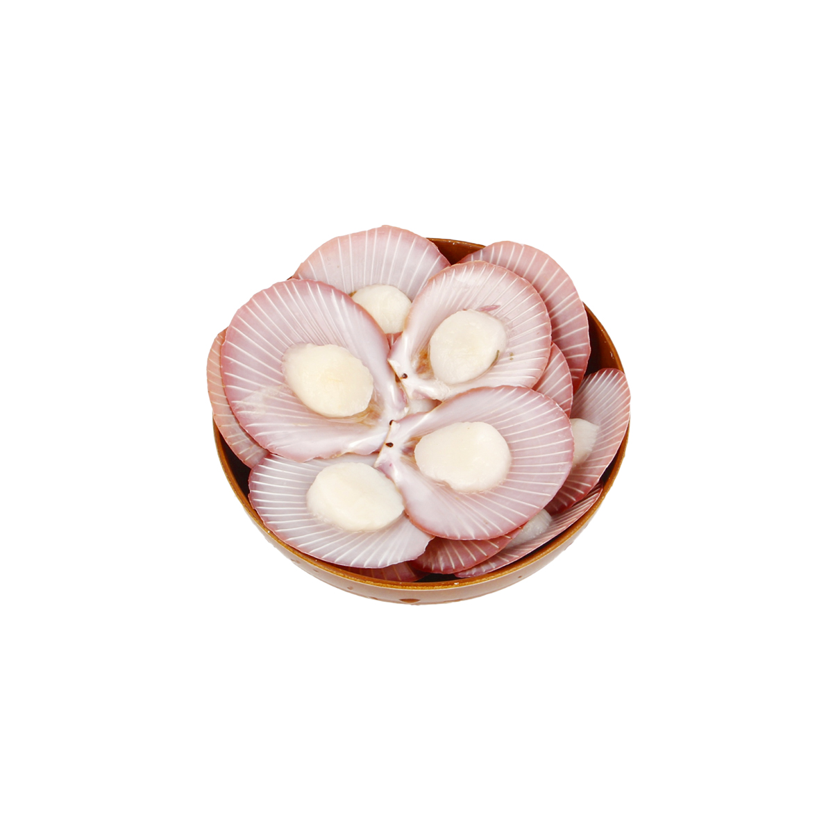 Frozen Half Shell Scallop Without Roe 5/6 | NTUC FairPrice