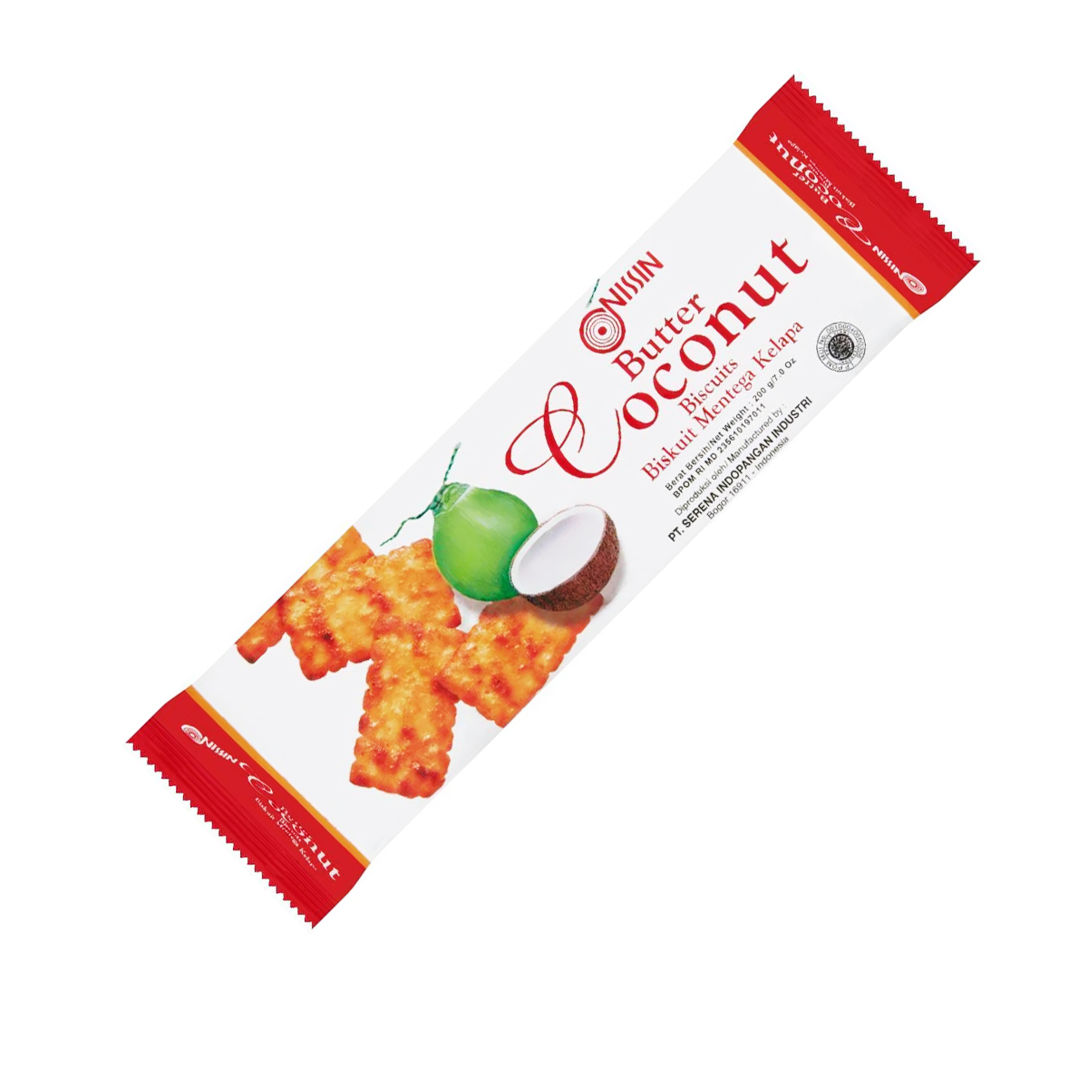 Nissin Butter Coconut Biscuits – Mentega Kelapa | NTUC FairPrice