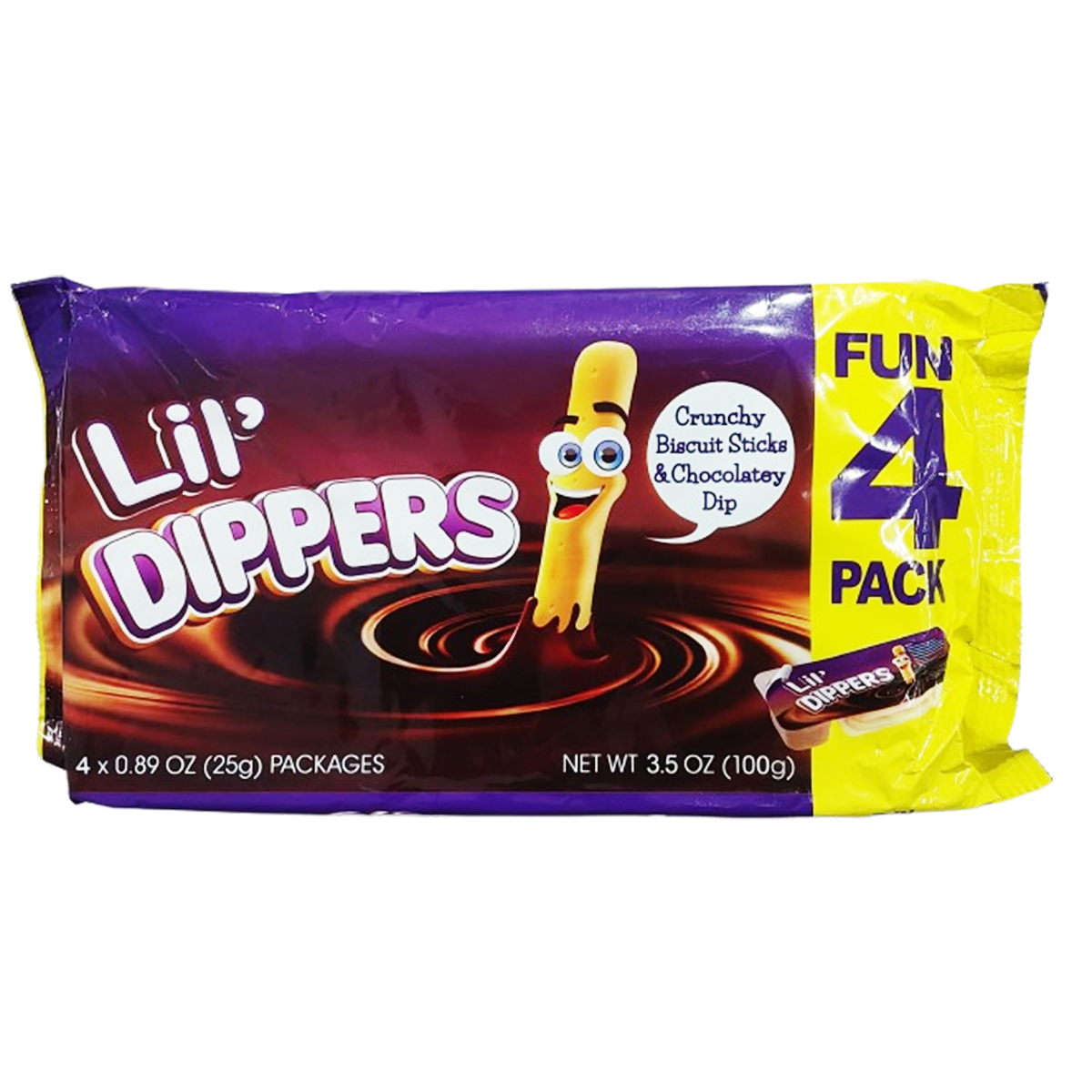Lil Dippers – Choco Dip Biscuit Sticks | NTUC FairPrice