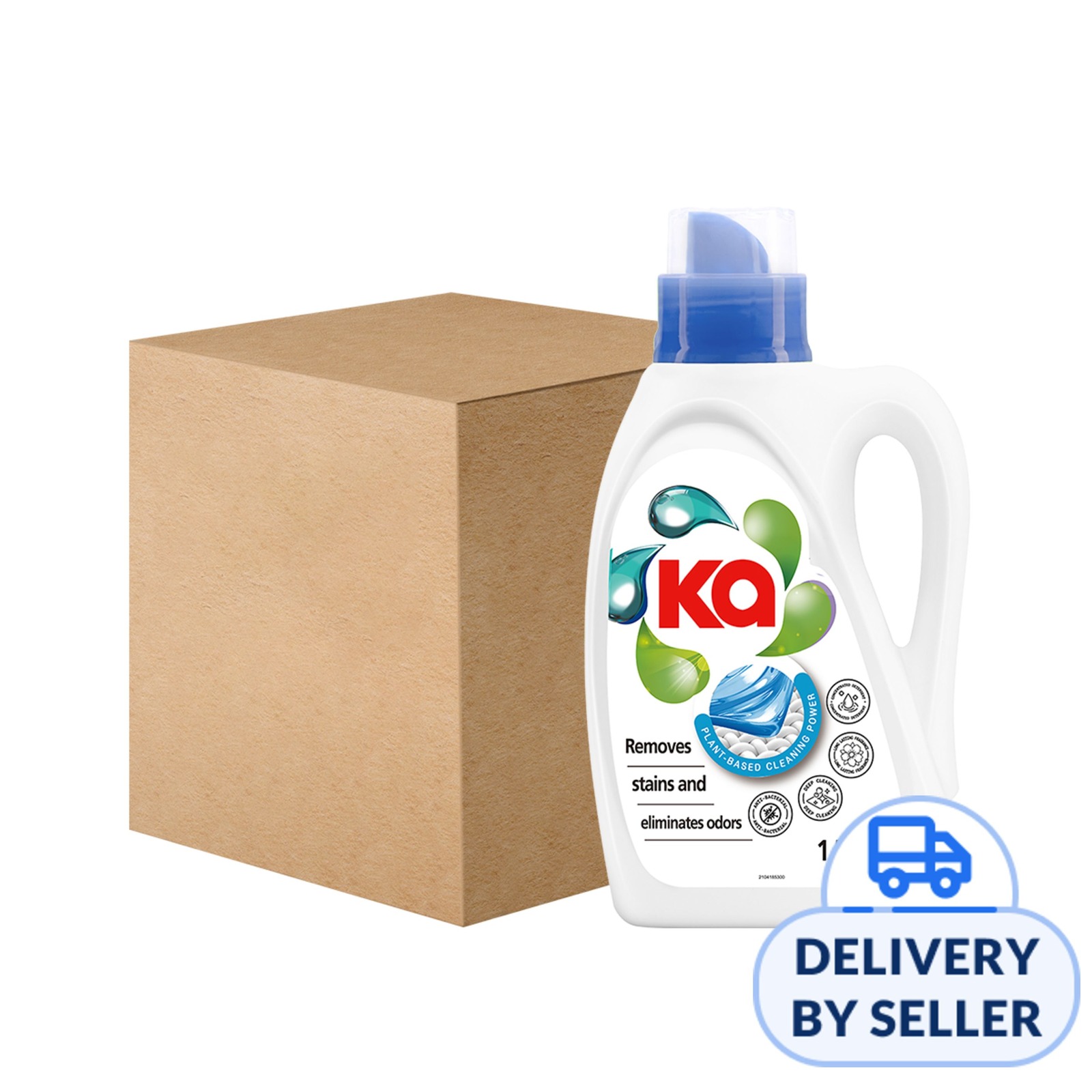 [Carton] Ka Liquid Detergent - Deep Cleaning | NTUC FairPrice