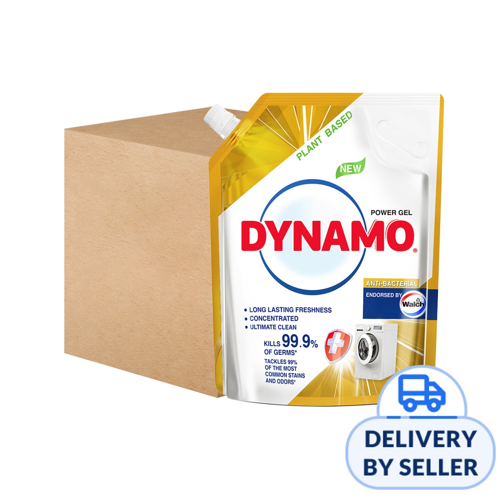 [Carton] Dynamo Laundry Detergent Refill - Anti-bacterial | NTUC FairPrice