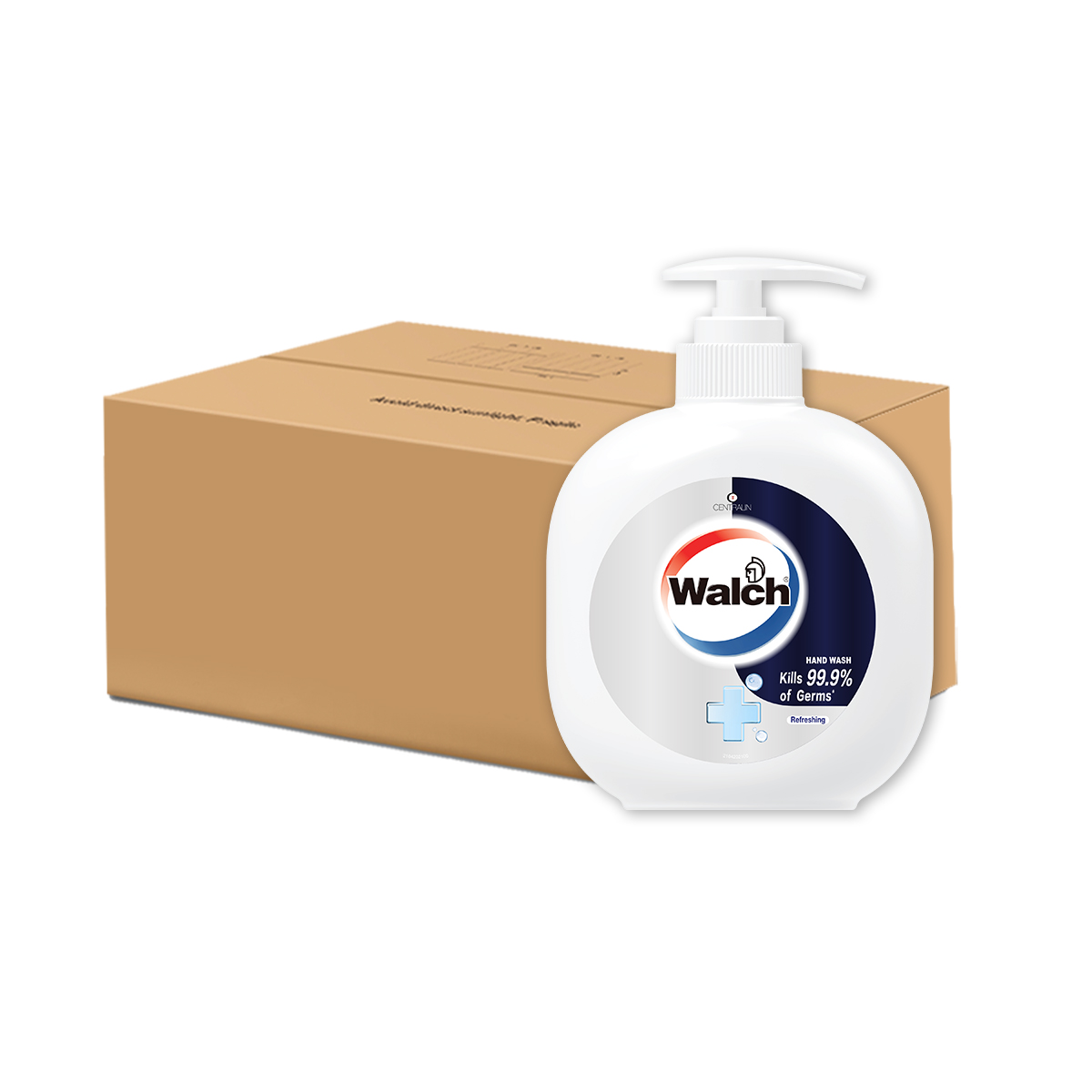 [Carton] Walch Anti-bacterial Hand Wash - Refreshing | NTUC FairPrice
