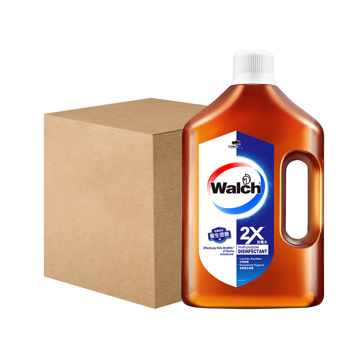 [Carton] Walch Multi-Purpose Disinfectant 2X | NTUC FairPrice