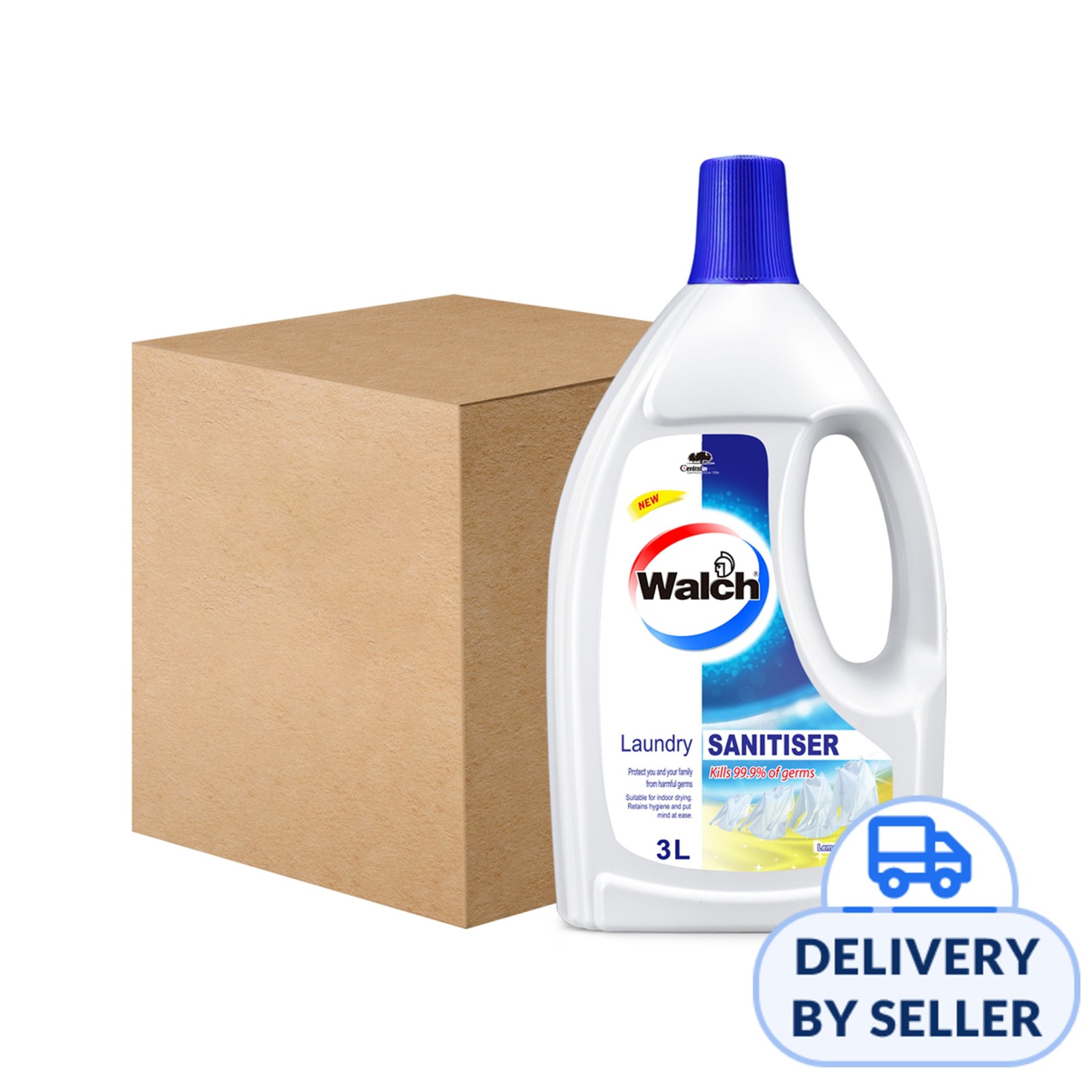 [Carton] Walch Laundry Sanitiser - Lemon | NTUC FairPrice