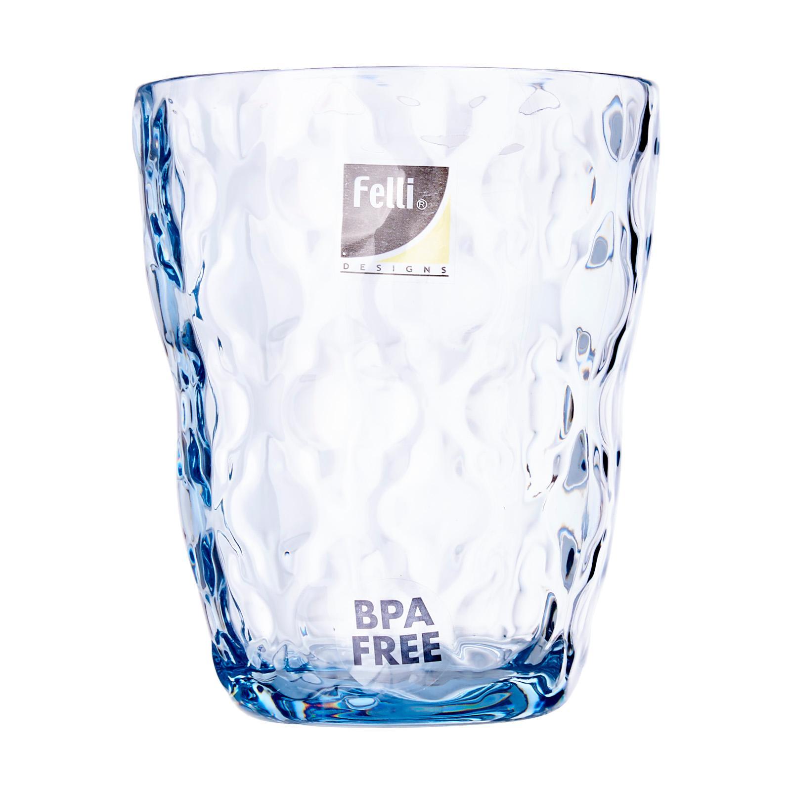 Felli Jewels Tumbler 400ml (Rainy Blue) | NTUC FairPrice