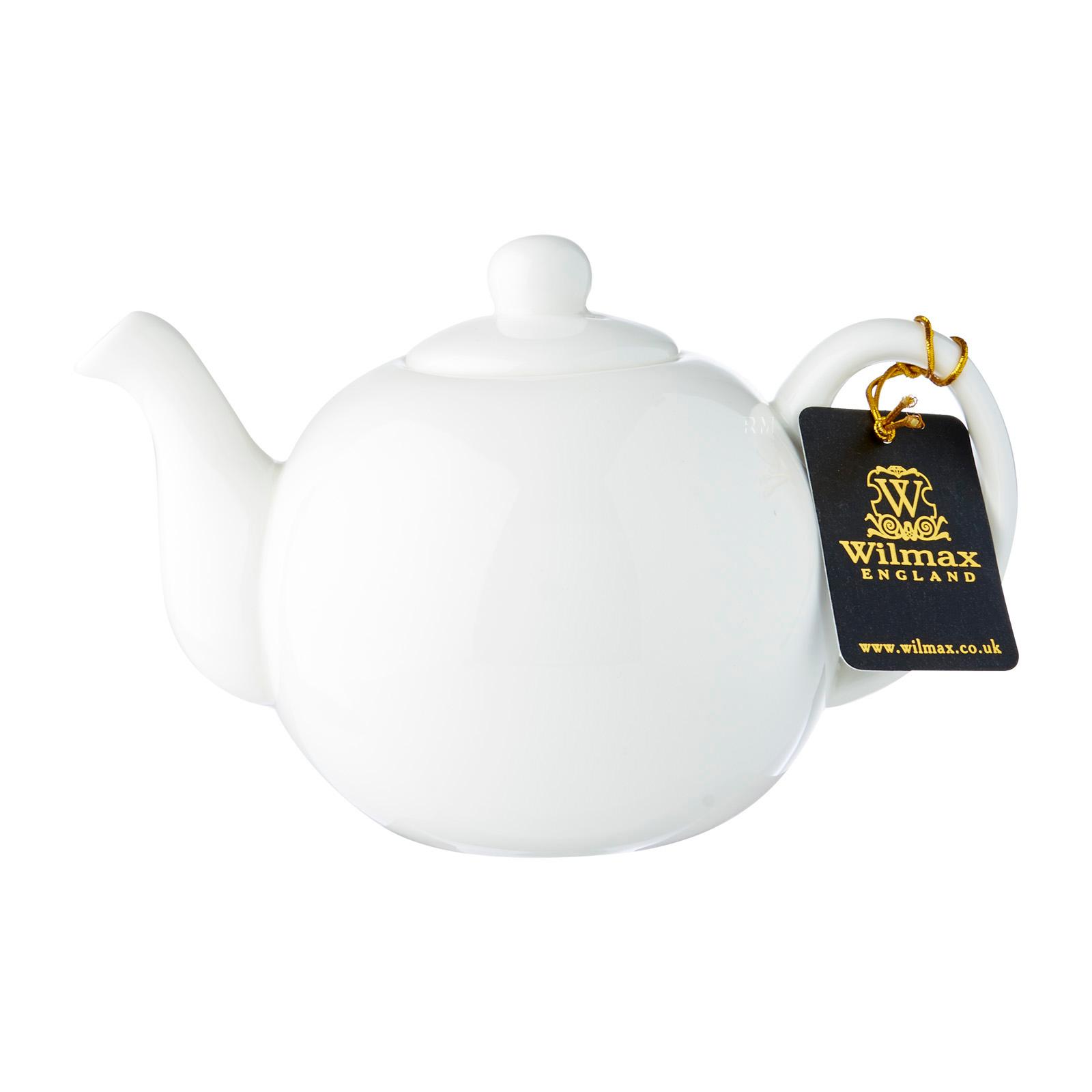 Wilmax England Porcelain Tea Pot 500ml | NTUC FairPrice