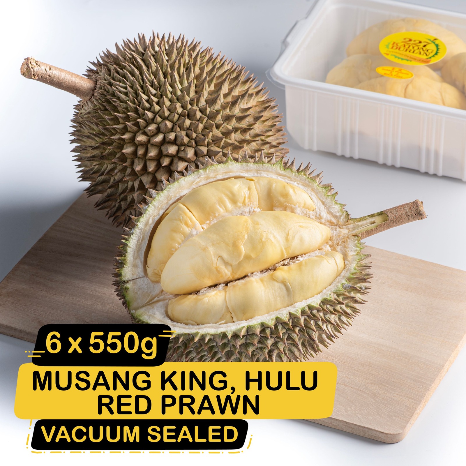 227 Katong Durian MSW, Hulu & Red Prawn Durian Feast - Fresh | NTUC ...