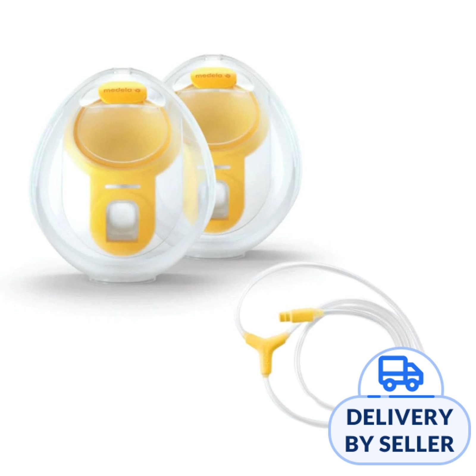 Medela Hands-Free Breast Collection Cups Accessories Set | NTUC FairPrice