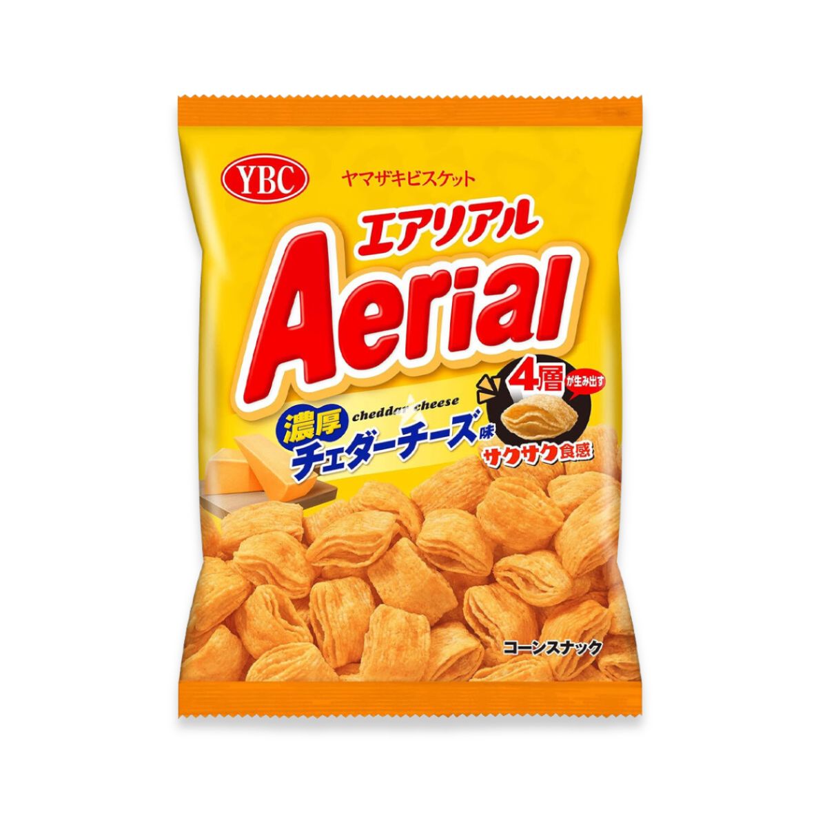 YBC Aerial Snack - Cheese Corn | NTUC FairPrice