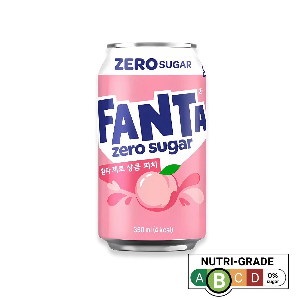 Fanta Zero Sugar - Peach | NTUC FairPrice