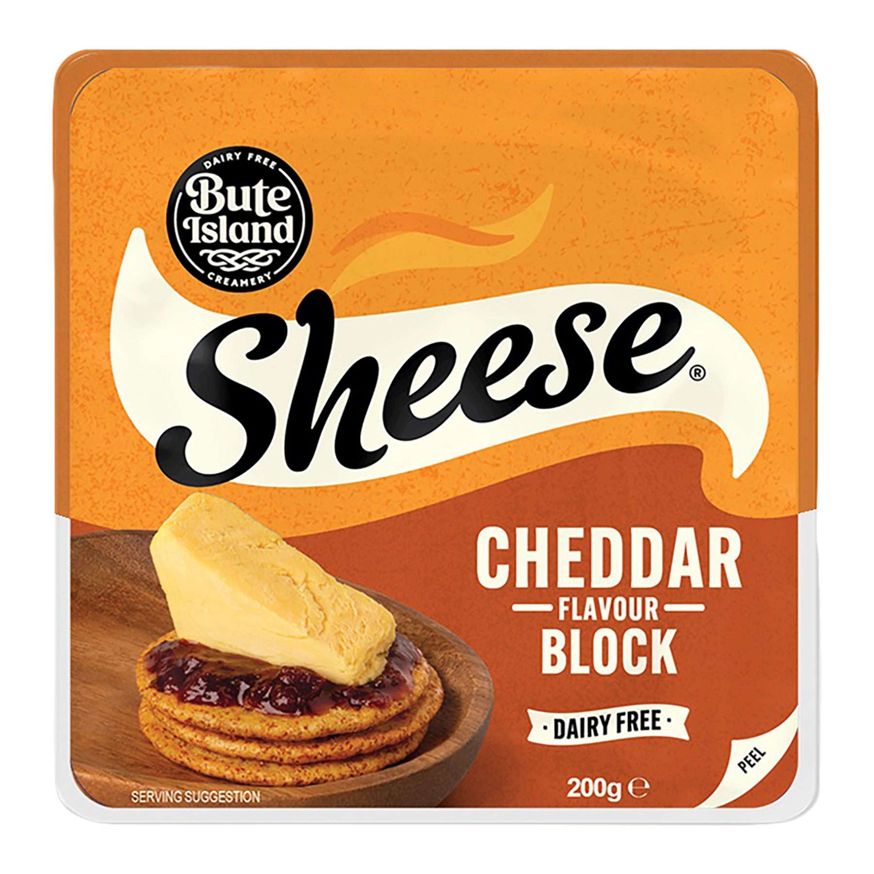 Bute Island Sheese Vegan Cheddar Block Cheese | NTUC FairPrice