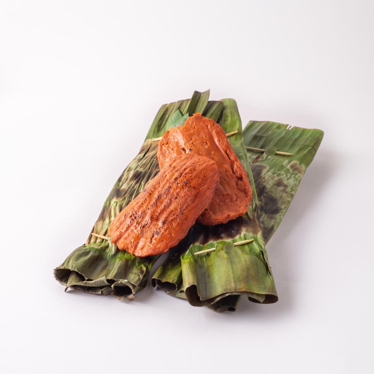 Hougang Otah Cooked Spicy Otah - Banana Leaf | NTUC FairPrice