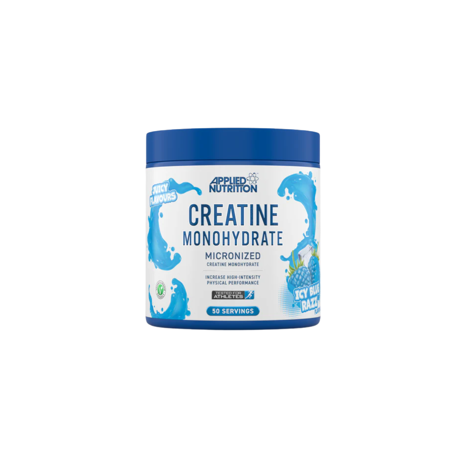 Applied Nutrition Creatine Icy Blue Razz Powder | NTUC FairPrice