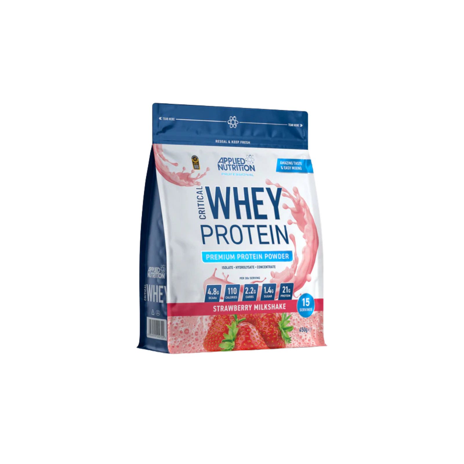 Applied Nutrition Critical Whey Protein Powder Strawberry | NTUC FairPrice