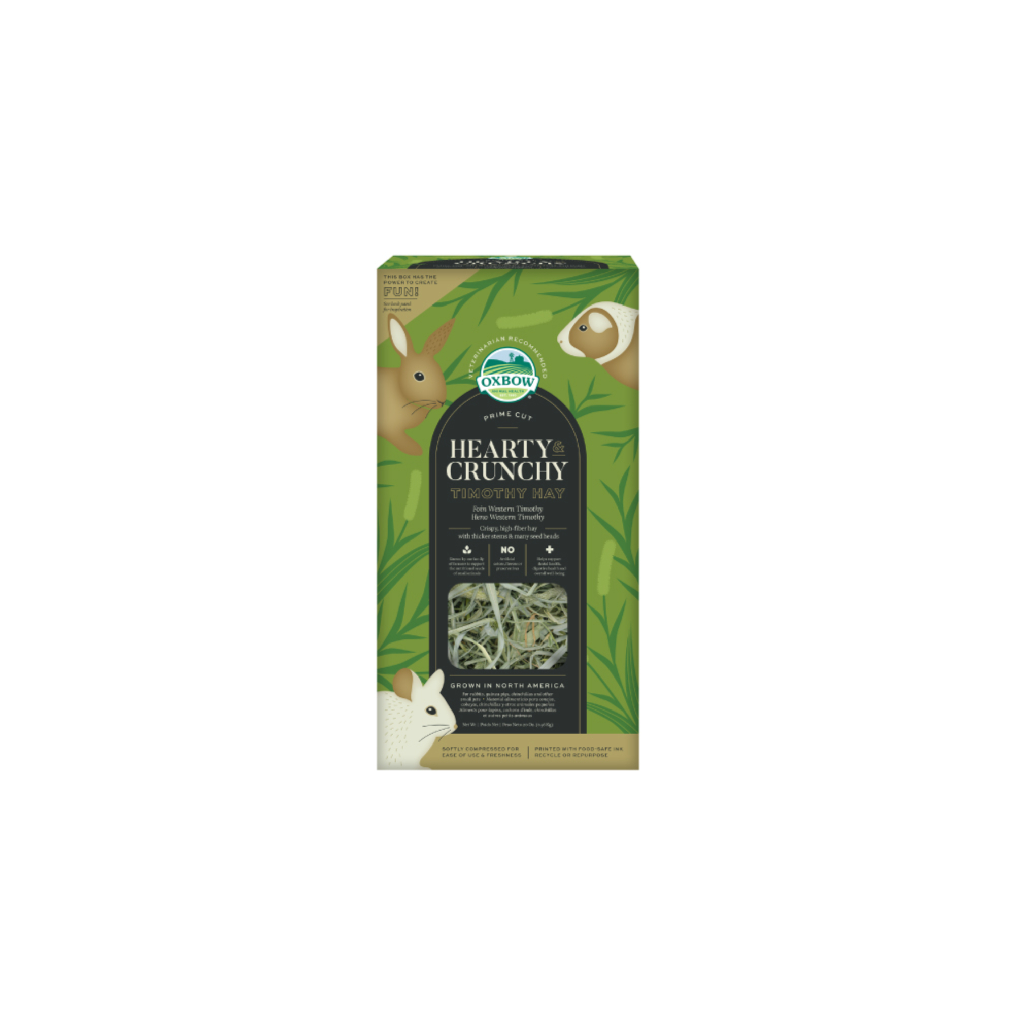 Oxbow Prime Cut Western Timothy Hay - Hearty & Crunchy | NTUC FairPrice